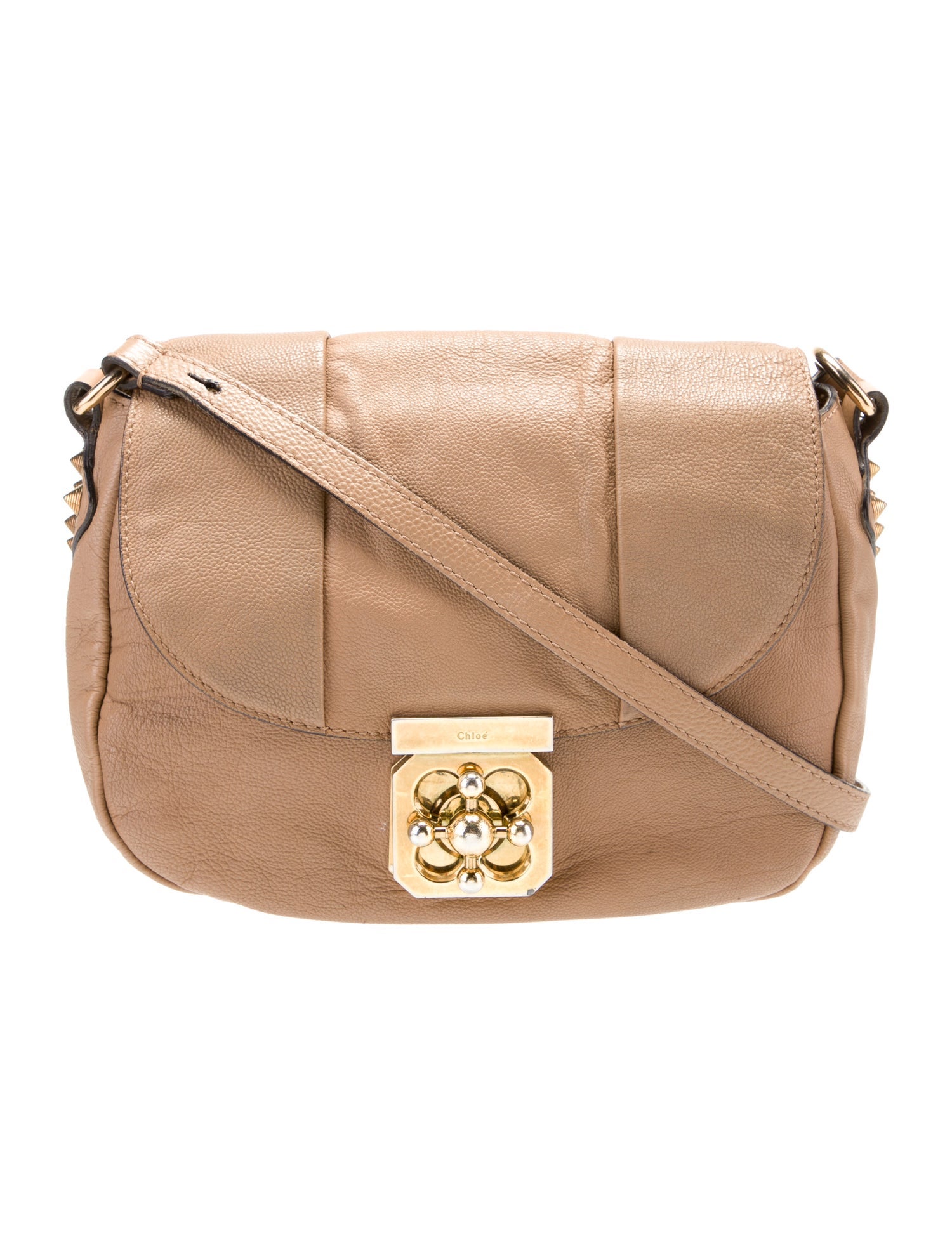 Chloé Elise Neo-Folk Hobo Bag - Brown Shoulder Bags, Handbags ...