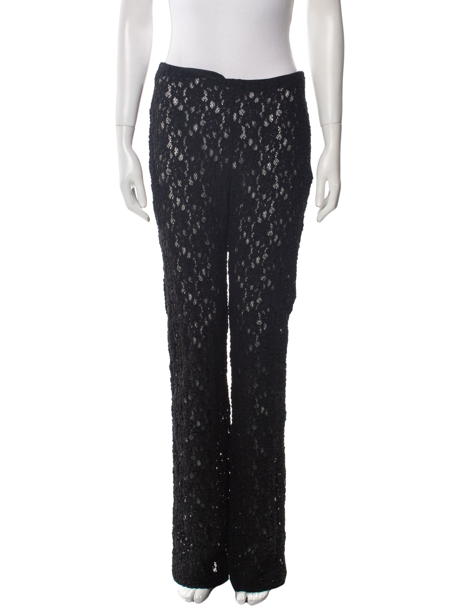 LAPOINTE Straight Leg Pants - Black, 12" Rise Pants, Clothing ...