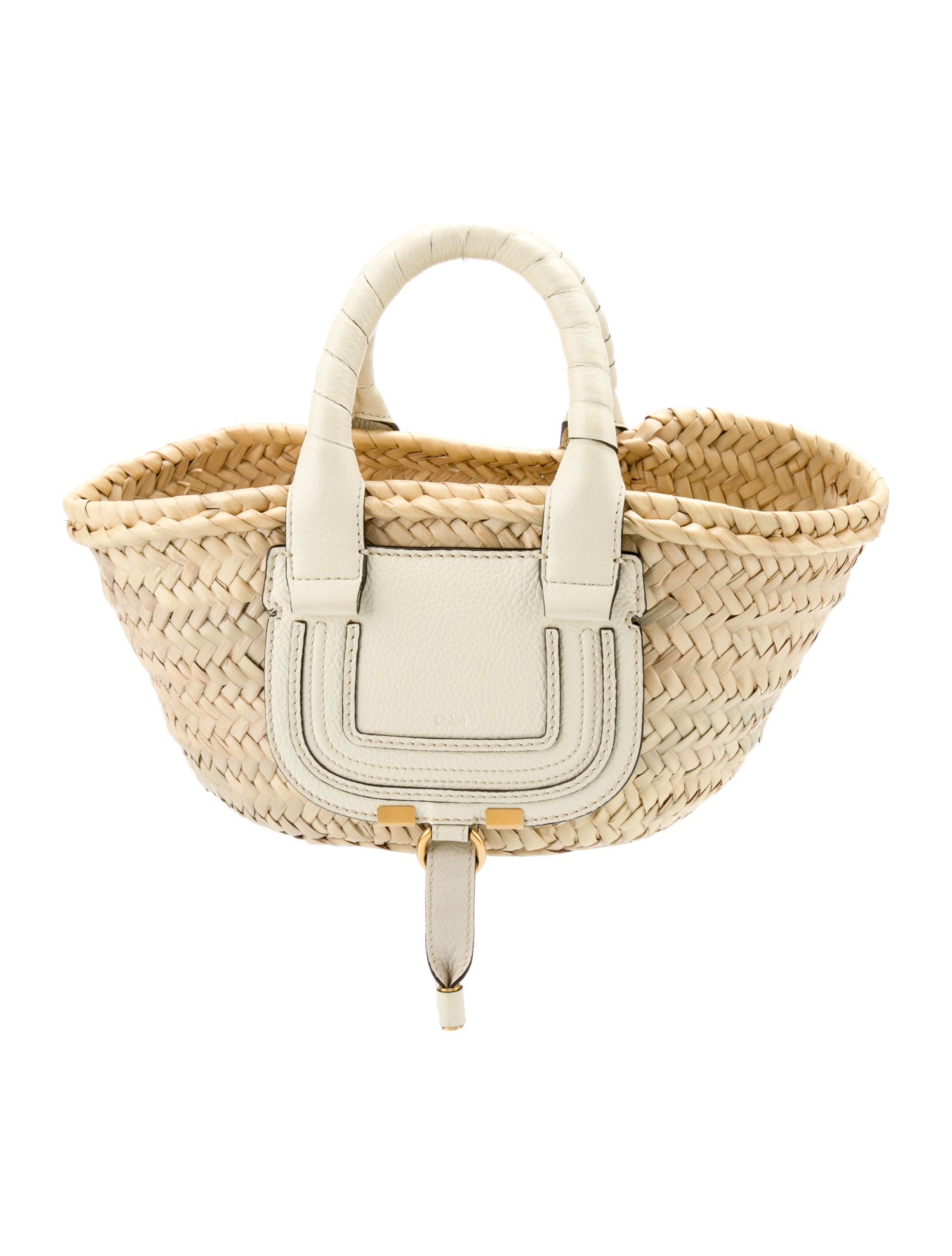 Chloé Raffia Tote Bag - Neutrals Totes, Handbags - CHL298476 | The RealReal