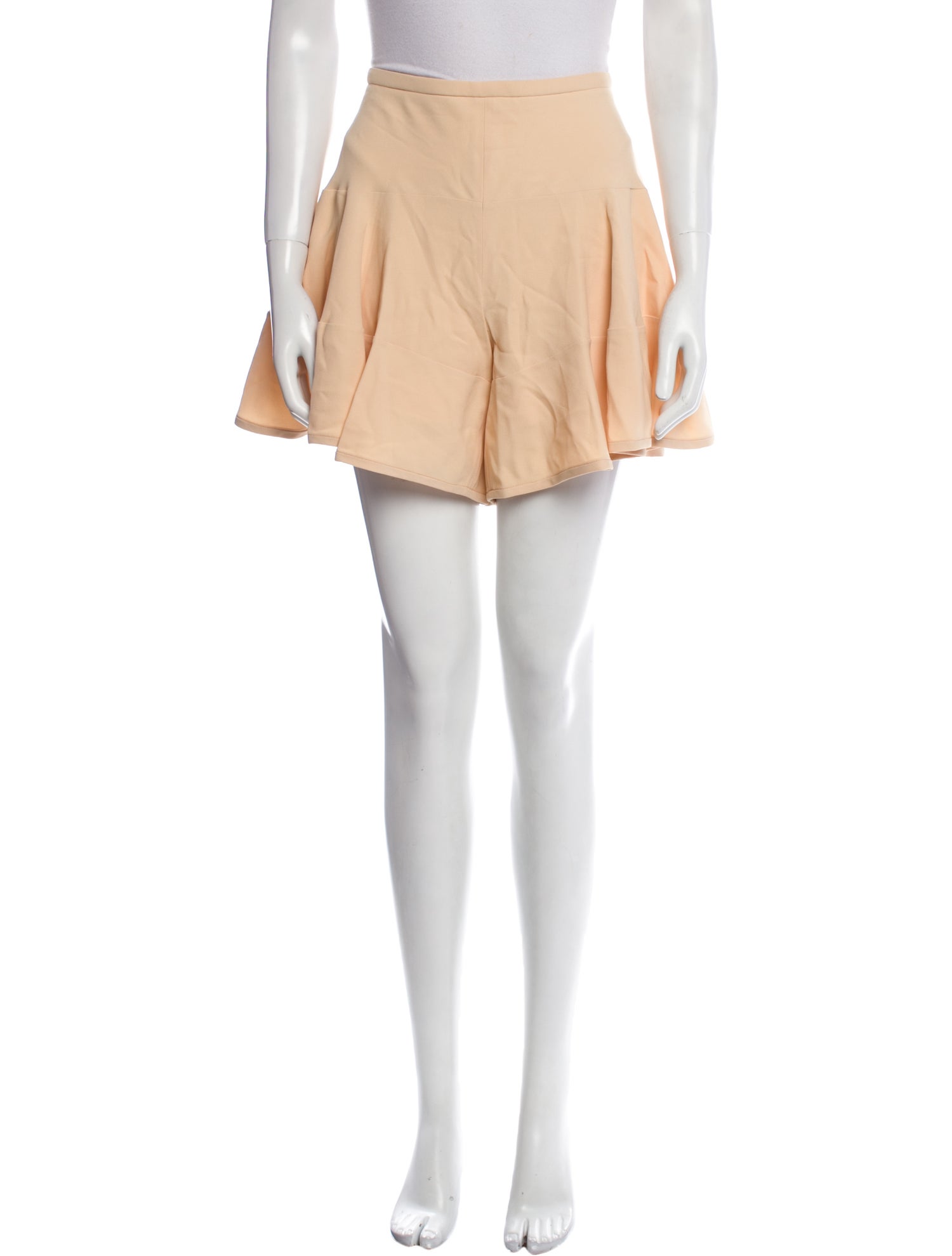 Chloé Mini Shorts w/ Tags - Neutrals, 11" Rise Shorts, Clothing ...