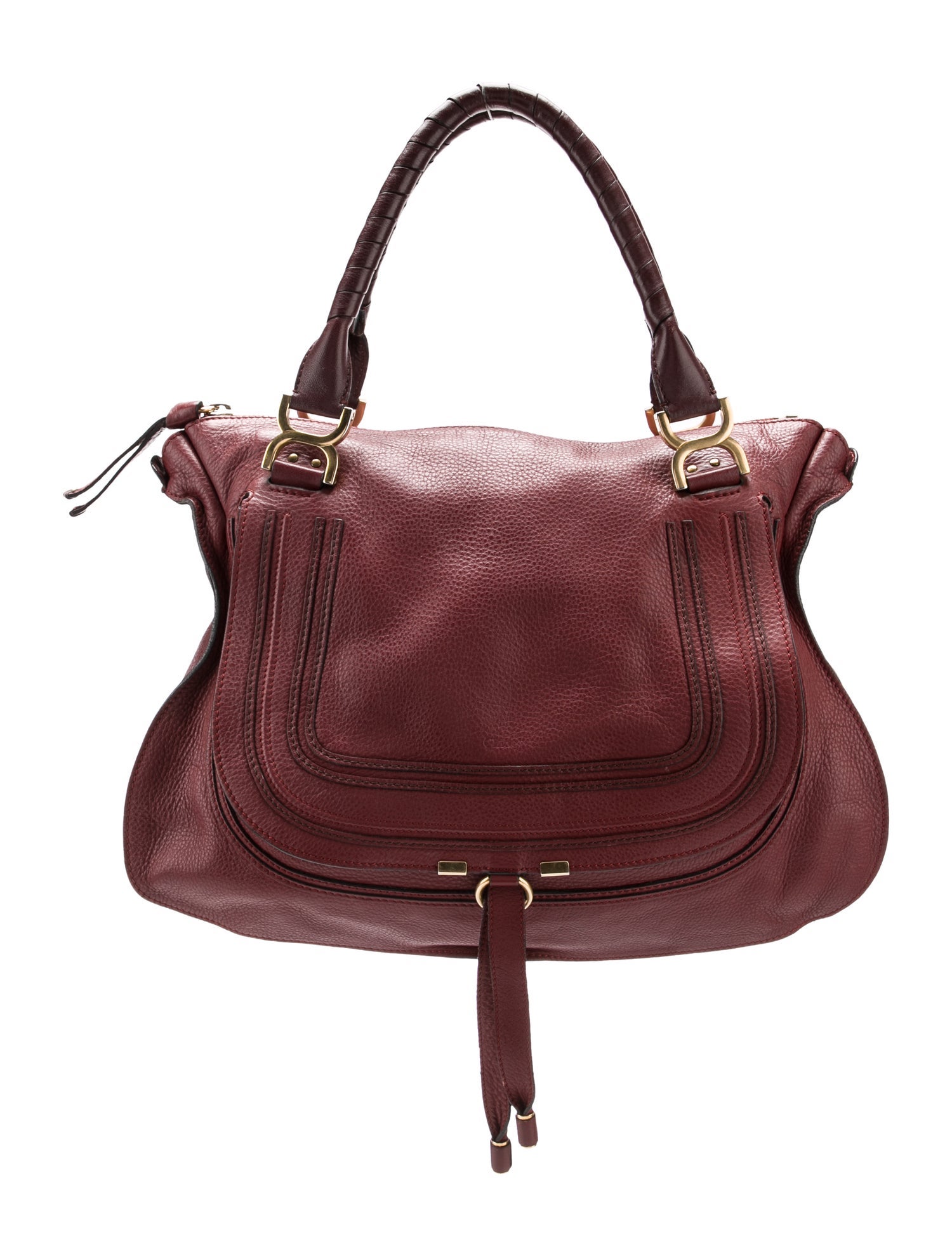 Loewe Suede Anagram Handle Bag - Purple Handle Bags, Handbags ...