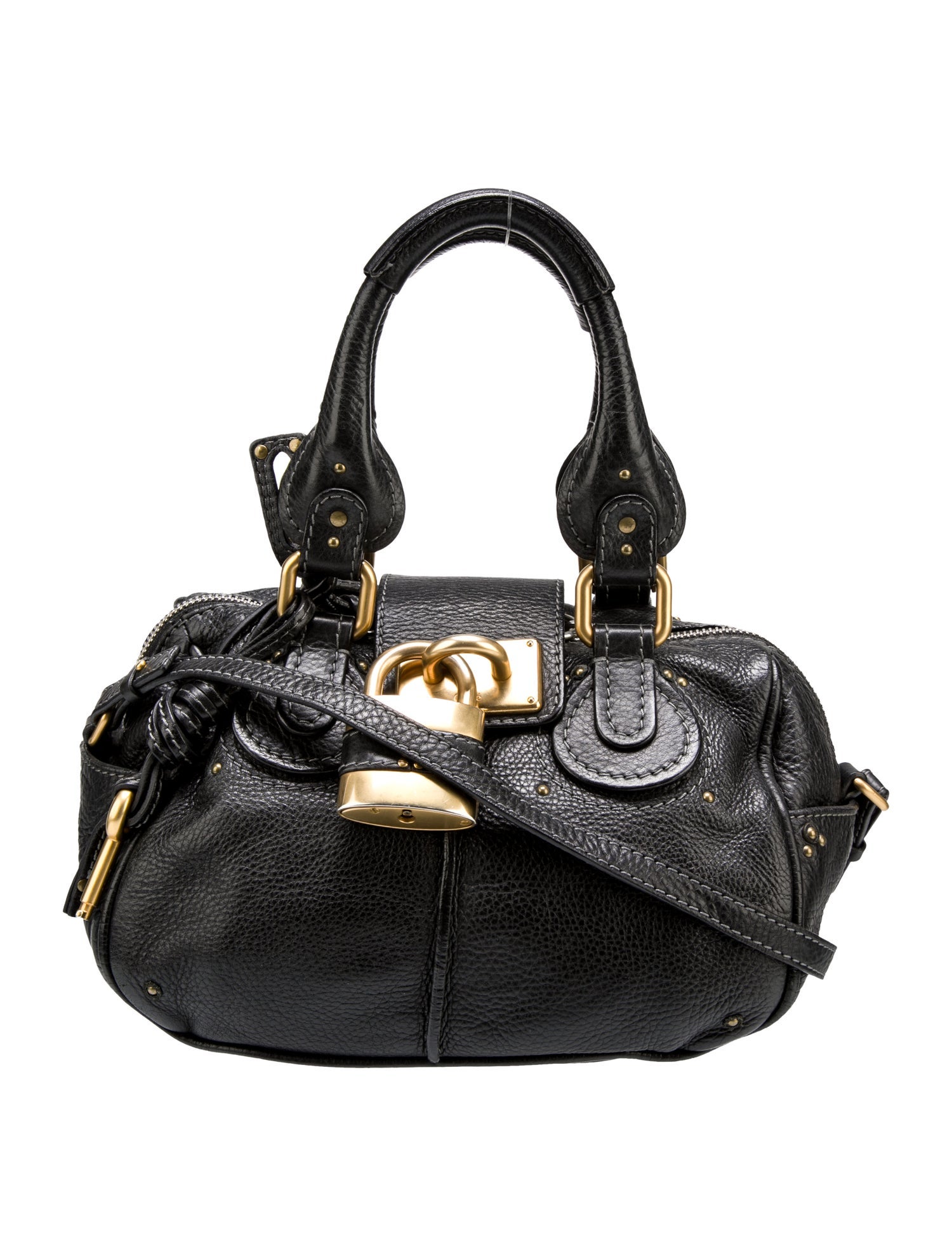 Balenciaga Neo Classic Small Handle Bag - Black Handle Bags, Handbags ...