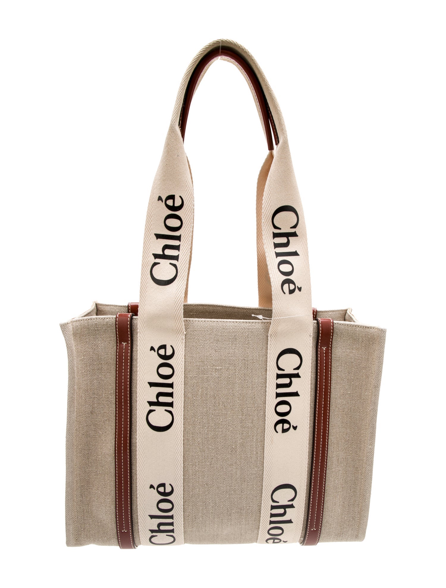 Chloé Small Woody Tote - Brown Totes, Handbags - CHL275560 | The RealReal