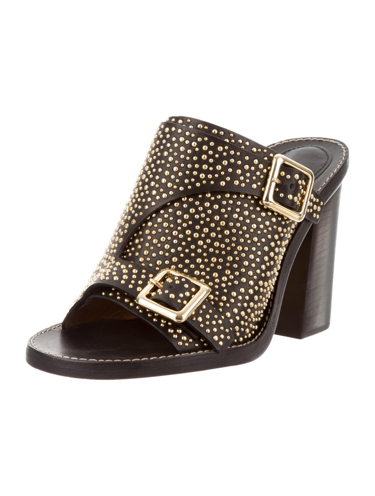 Chloé Sandals - Black Sandals, Shoes - CHL31544 | The RealReal