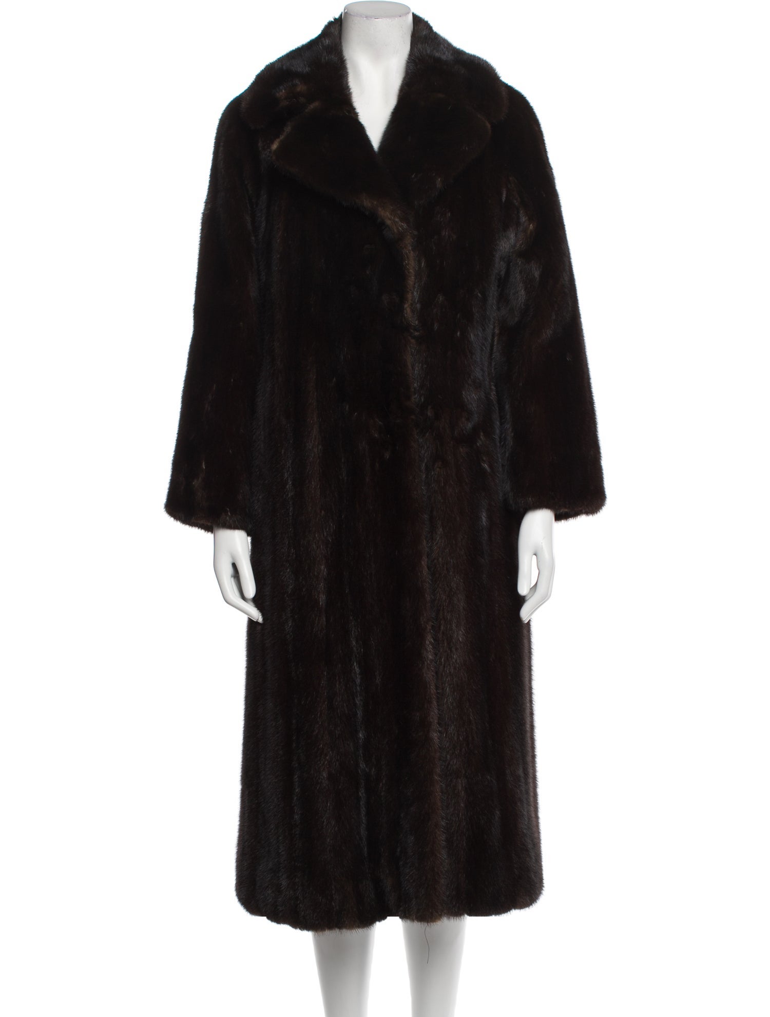 Chloé Fur Coat - Brown Coats, Clothing - CHL316146 | The RealReal