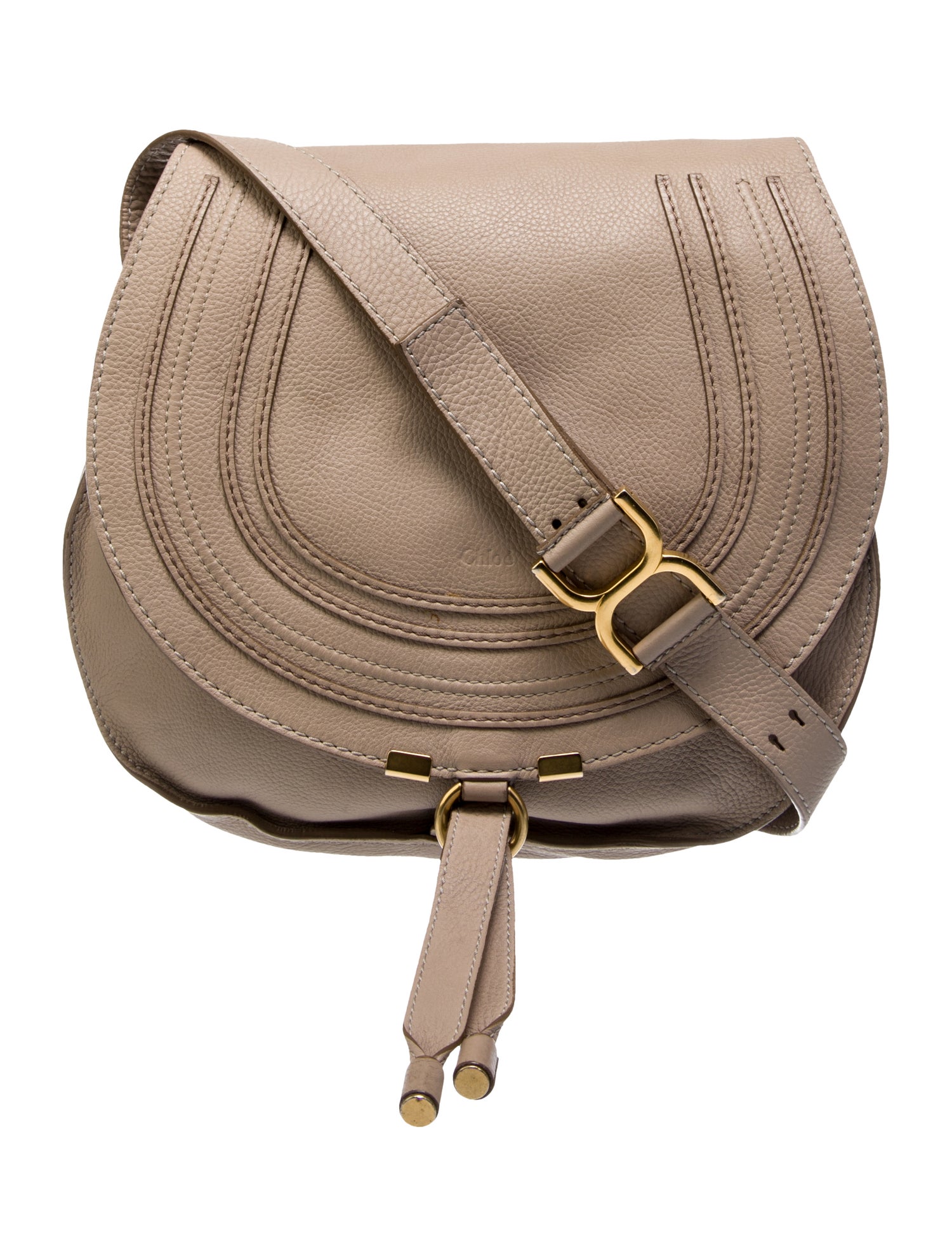Chloé Leather Crossbody Bag - Brown Crossbody Bags, Handbags ...