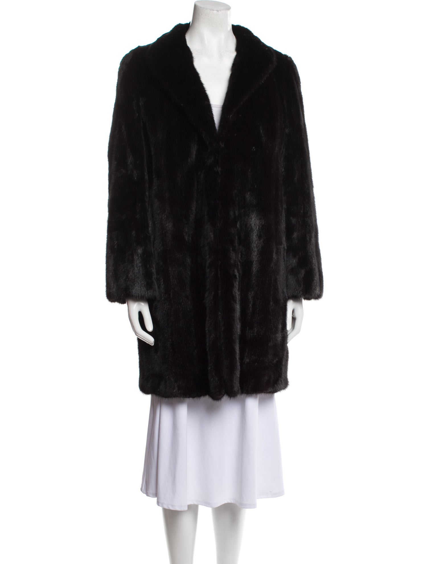 Chloé Vintage 1980's Fur Coat - Brown Coats, Clothing - CHL321326 | The ...