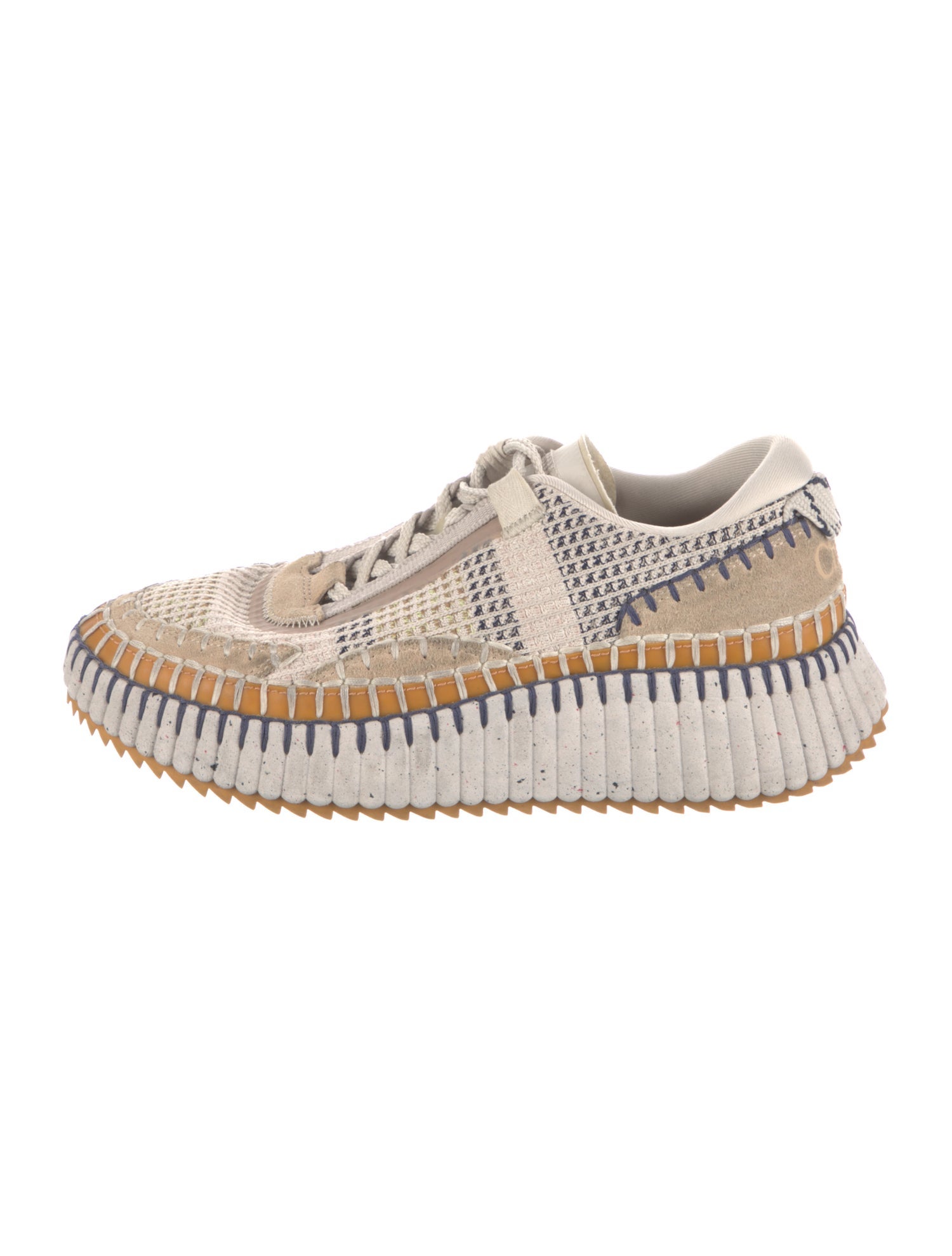 Chloé Nama Sneakers - Neutrals Sneakers, Shoes - CHL321906 | The RealReal