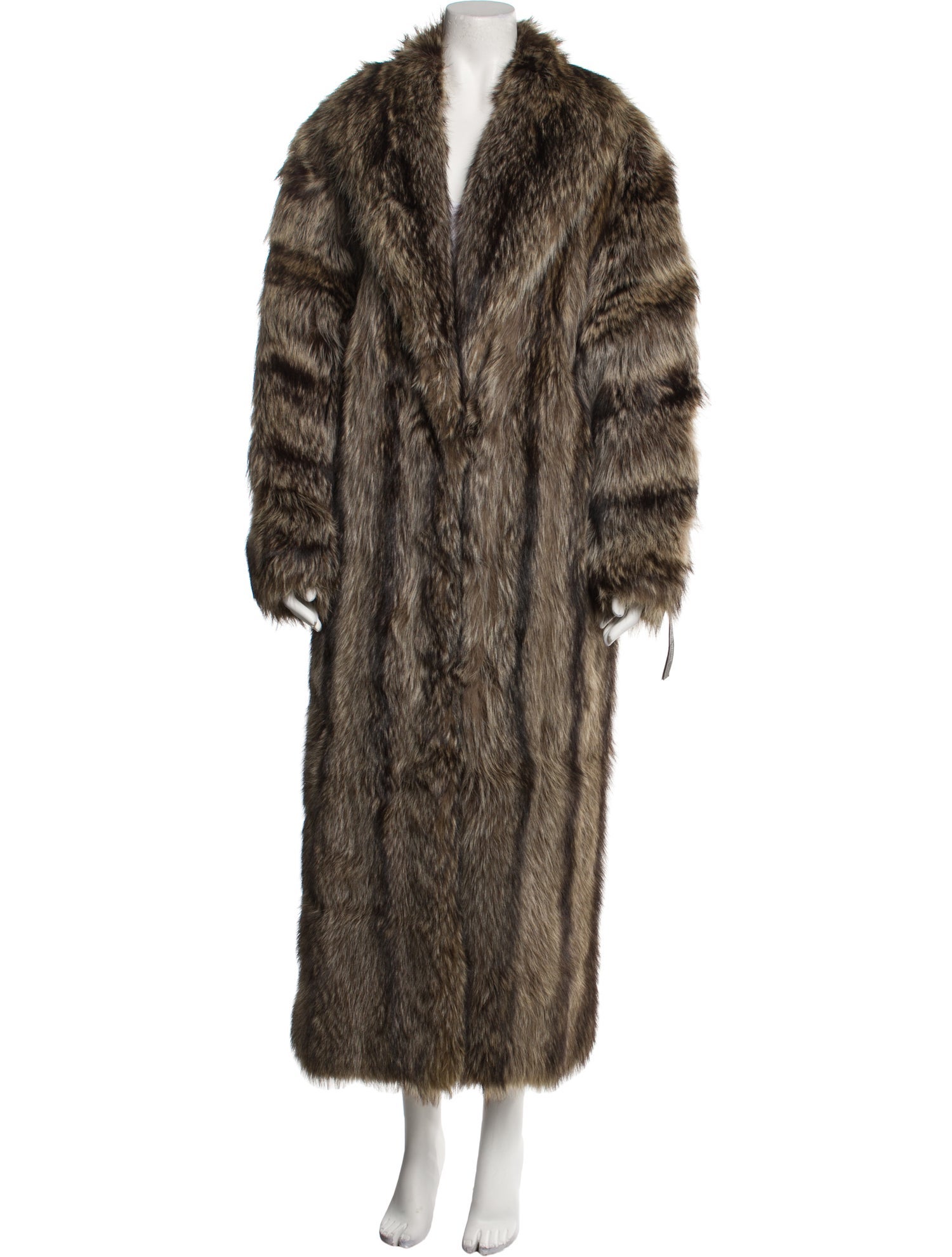 Chloé Vintage 1980's Fur Coat - Neutrals Coats, Clothing - CHL323688 ...