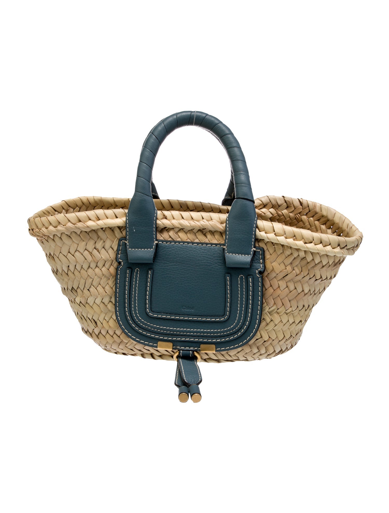 Chloé Raffia Crossbody Bag - Neutrals Totes, Handbags - CHL324576 | The ...