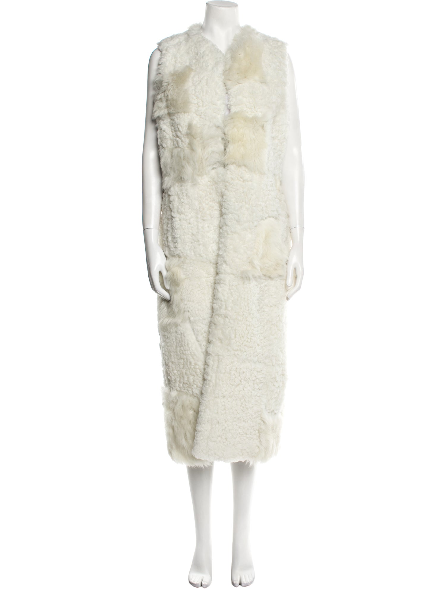 Chloé Shearling Fur Jacket - Neutrals Jackets, Clothing - CHL330539 ...
