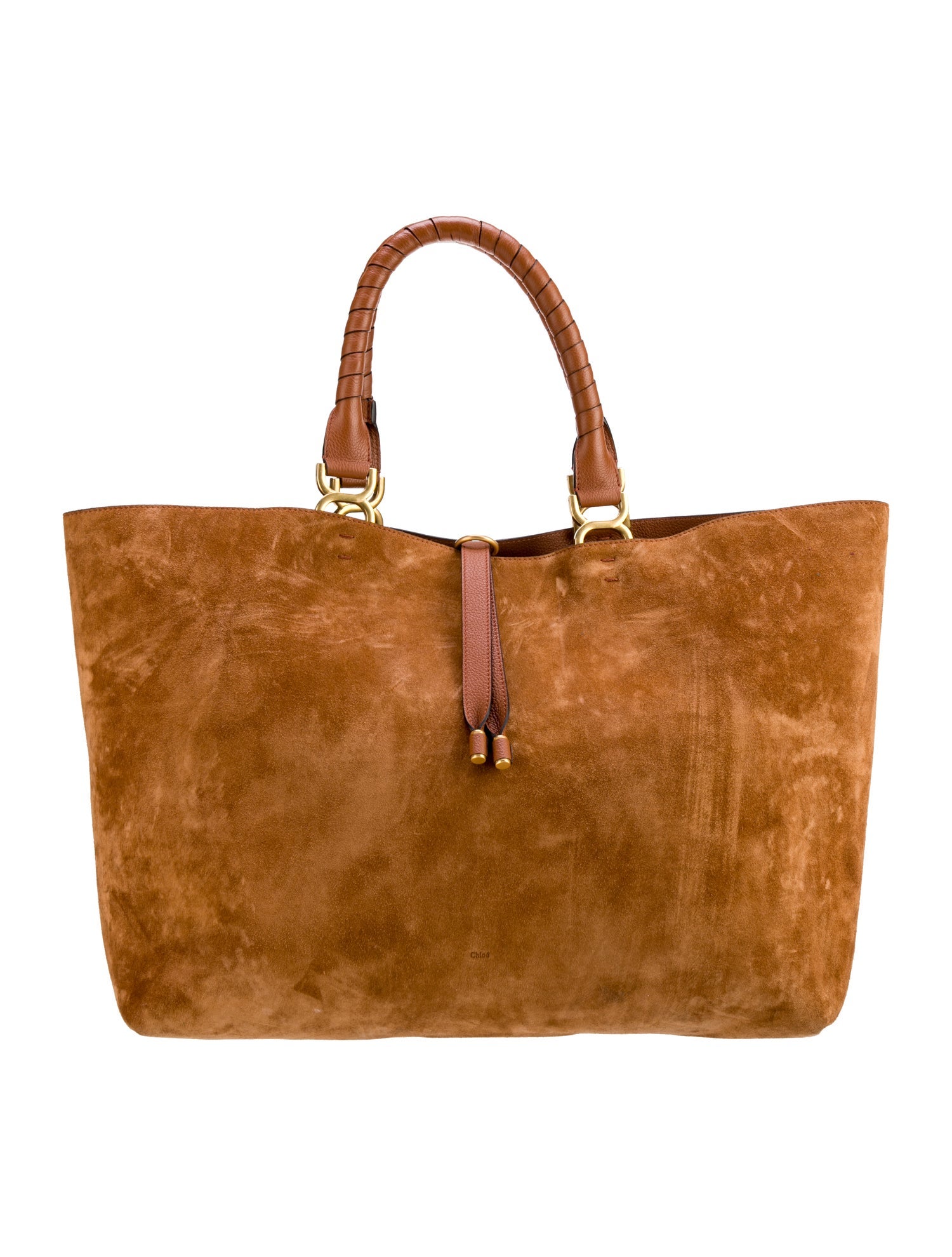 Chloé Suede Shoulder Bag - Brown Totes, Handbags - CHL333496 | The RealReal