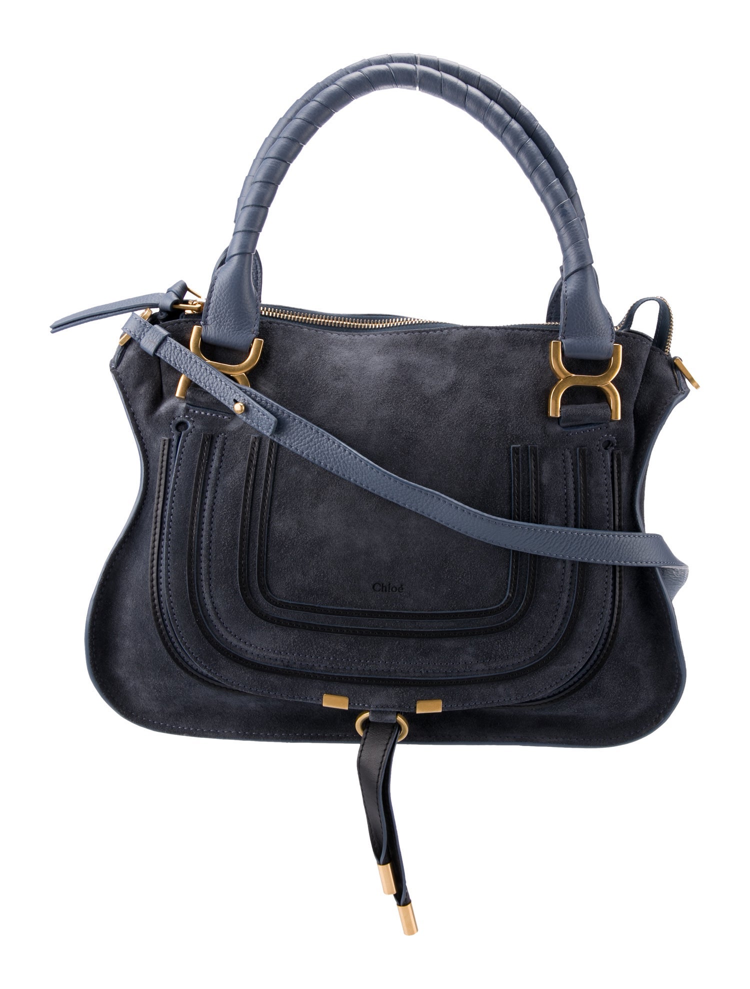 Chloé Leather Top Handle Bag - Black Totes, Handbags - CHL335514 | The ...
