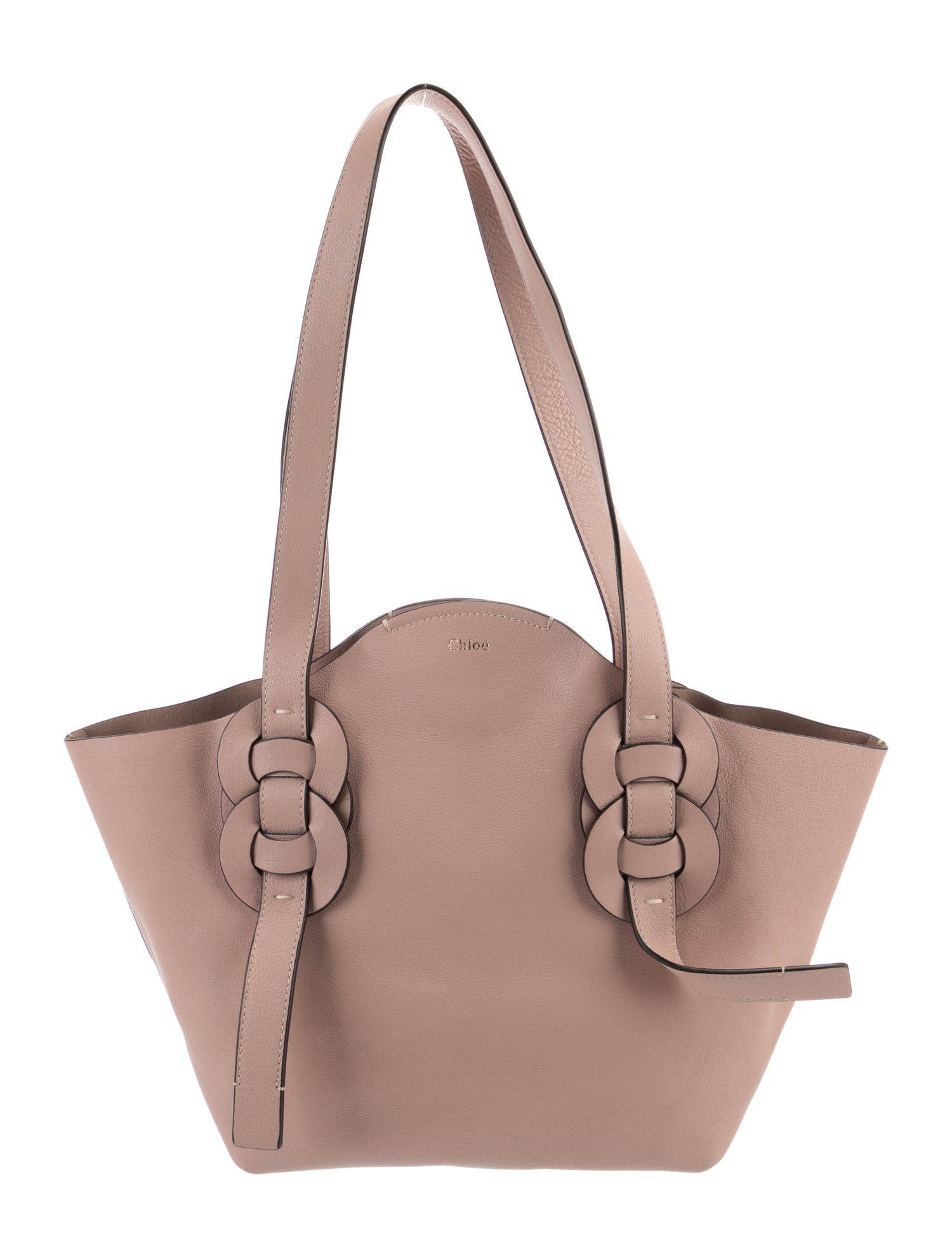 Chloé Leather Tote - Pink Totes, Handbags - CHL336819 | The RealReal