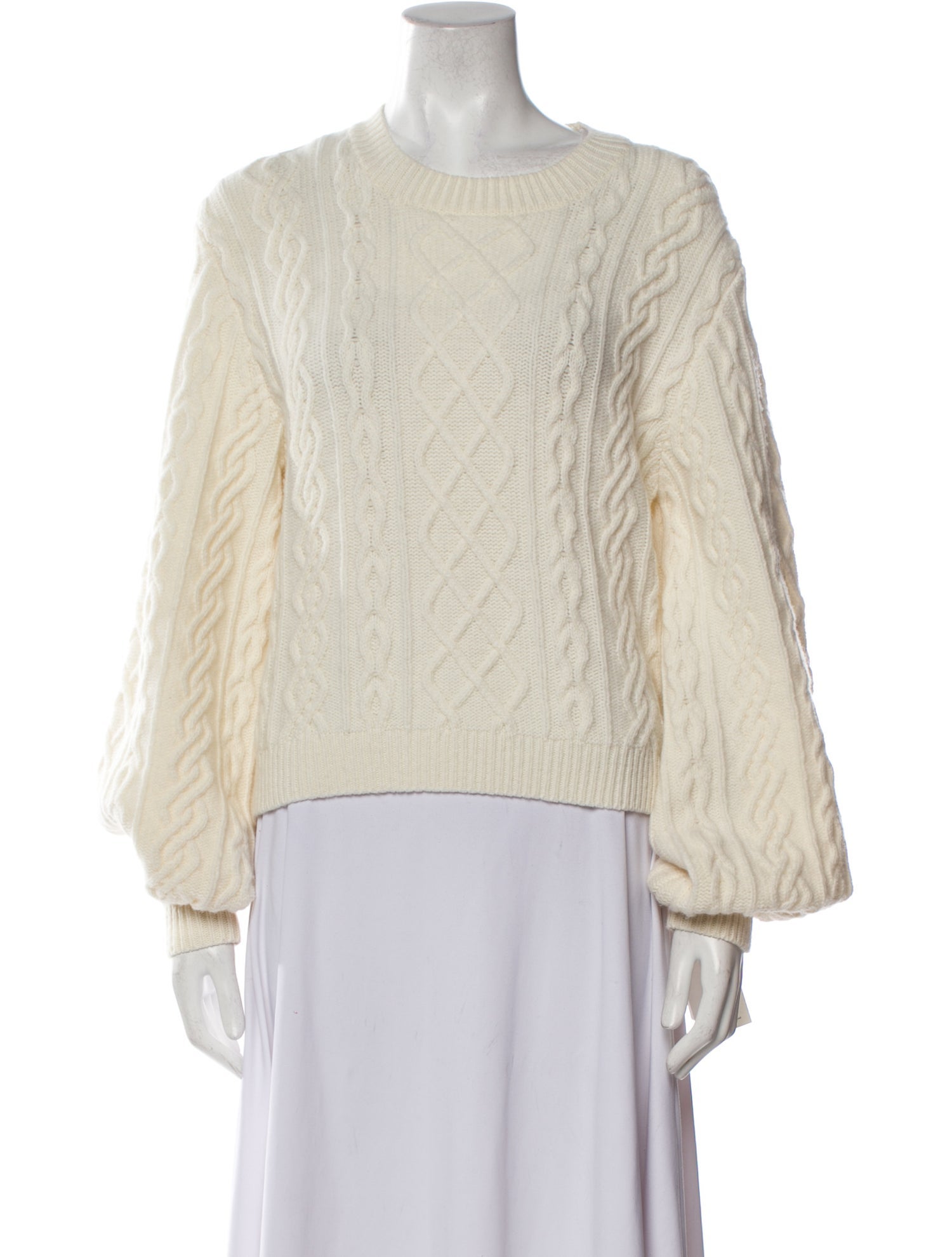 Carven Patterned Mohair-Blend Sweater - Yellow Knitwear, Clothing ...