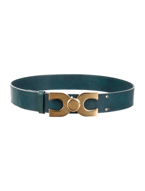 Chloé Logo-Embellished Belt - Accessories - CHL36752 | The RealReal