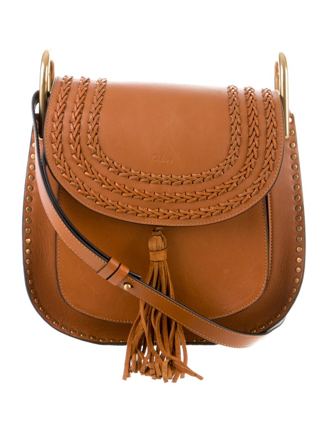 Chloé Medium Hudson Bag - Brown Shoulder Bags, Handbags - CHL38233 | The RealReal