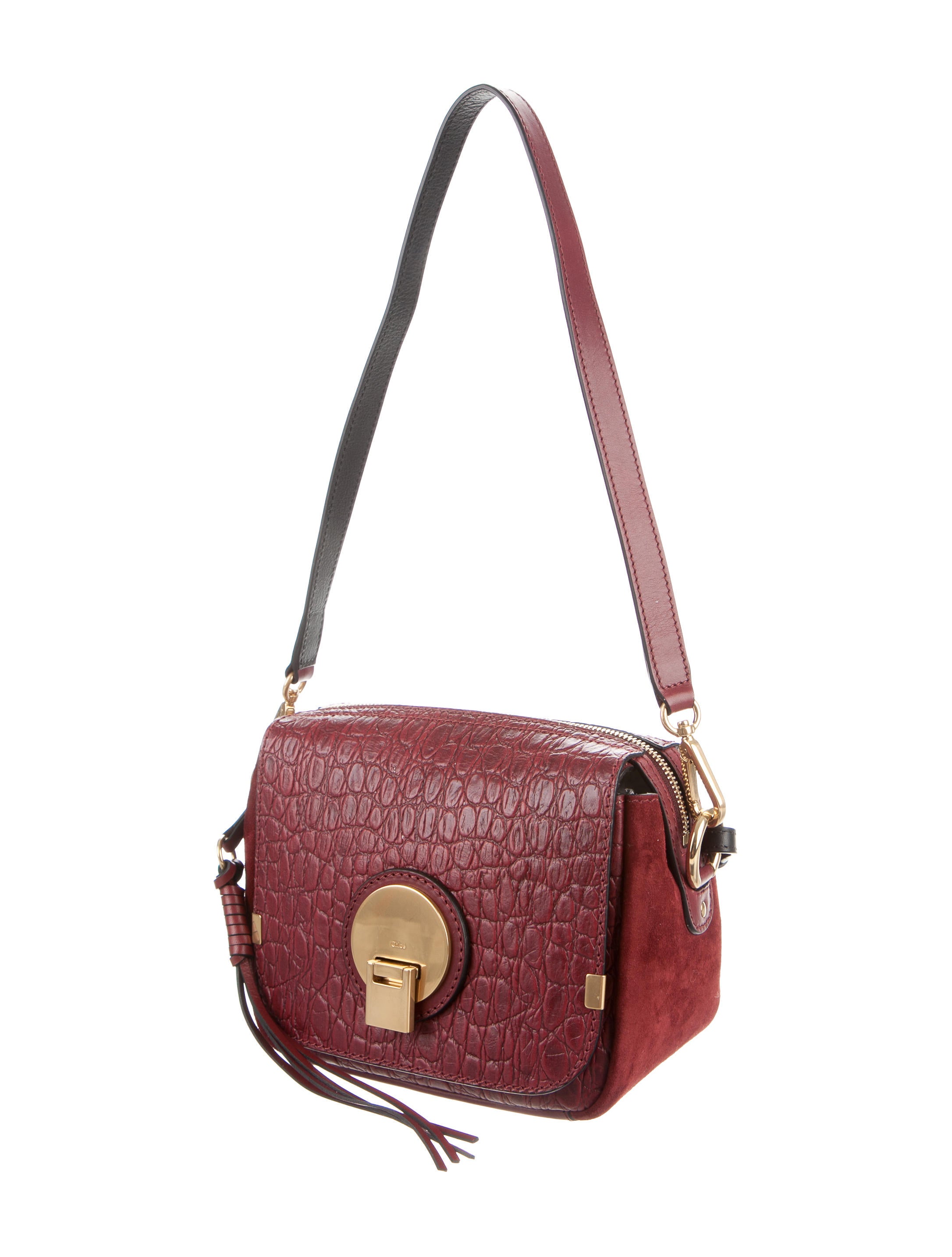 Chloé Embossed Leather Indy Bag - Handbags - CHL52027 | The RealReal