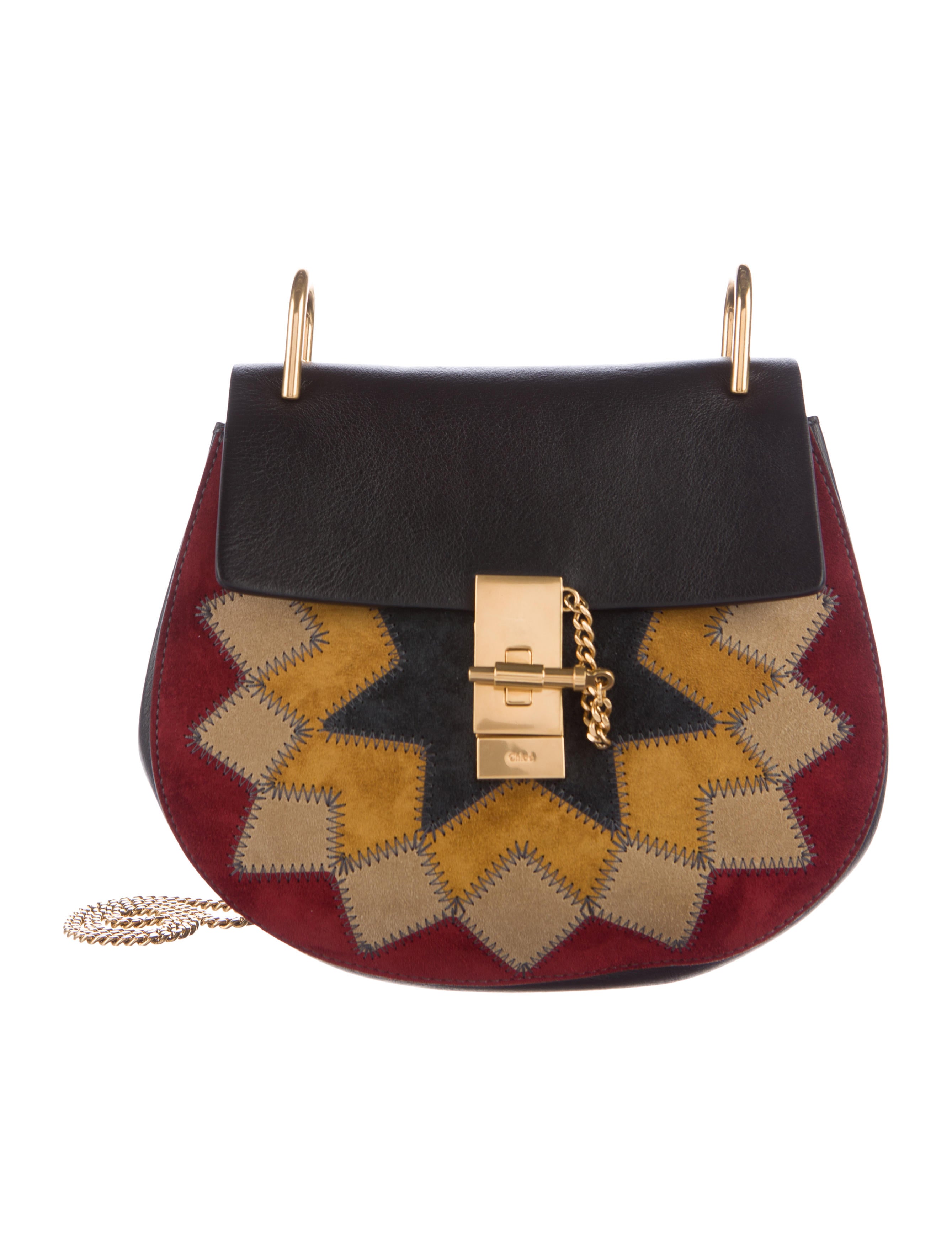 Chloé Small Wonder Woman Drew Bag - Handbags - CHL57205 | The RealReal