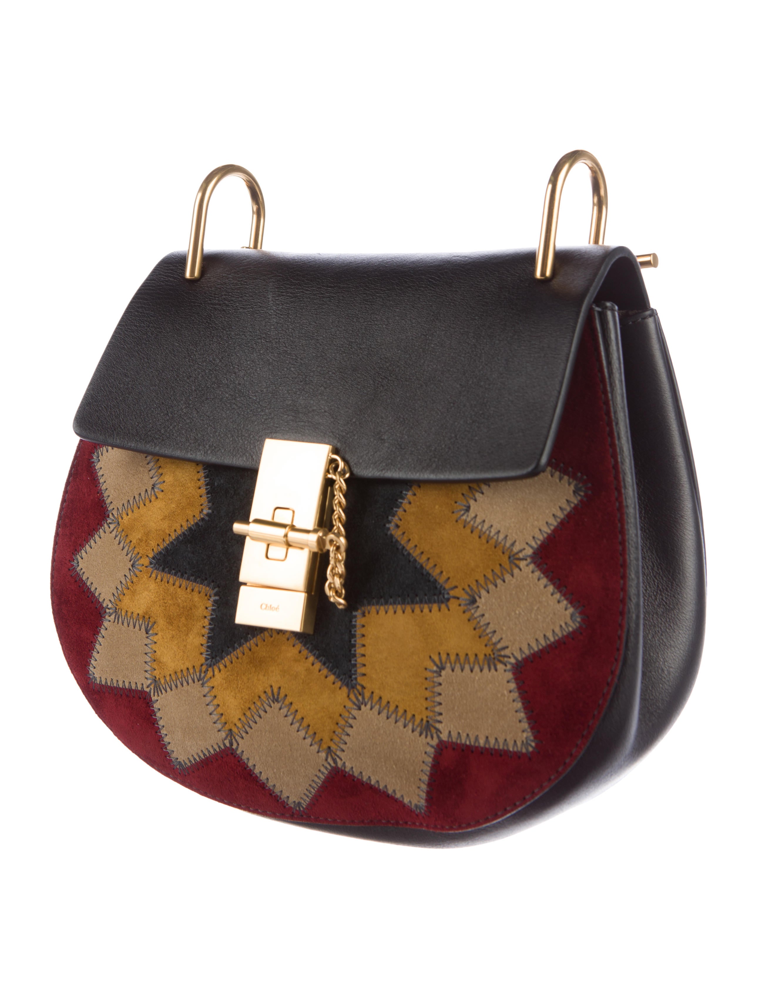 Chloé Small Wonder Woman Drew Bag - Handbags - CHL57205 | The RealReal