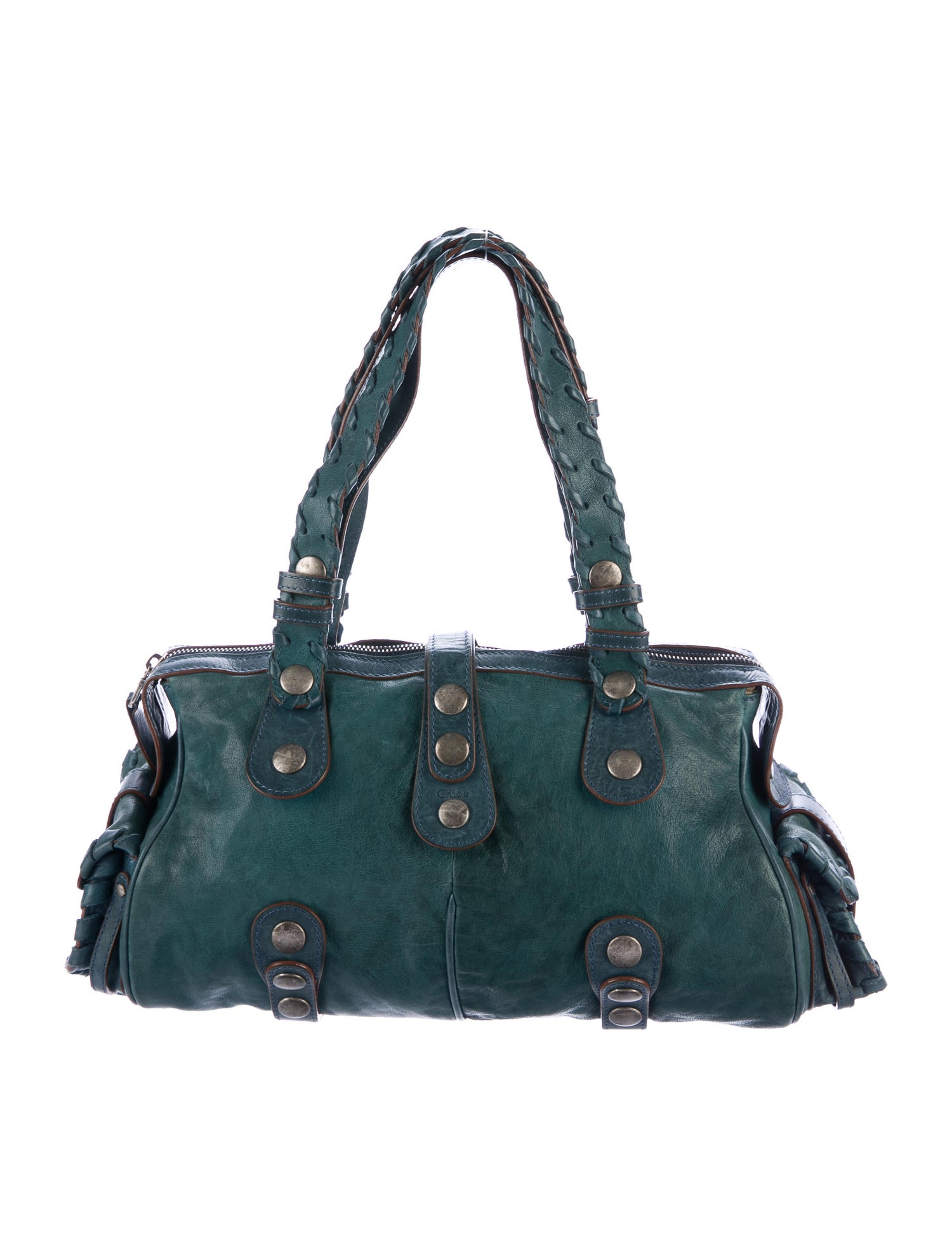 Chloé Leather Silverado Bag - Handbags - CHL62320 | The RealReal