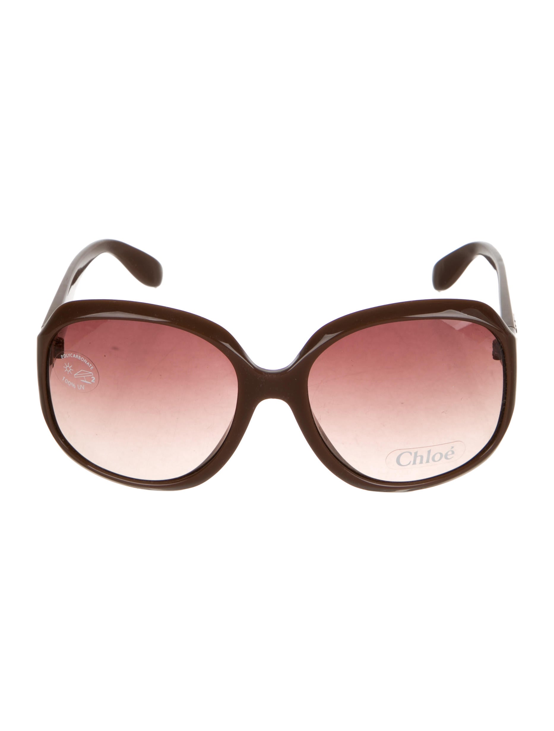 Chloé Round Oversize Sunglasses W Tags Accessories Chl93272 The Realreal