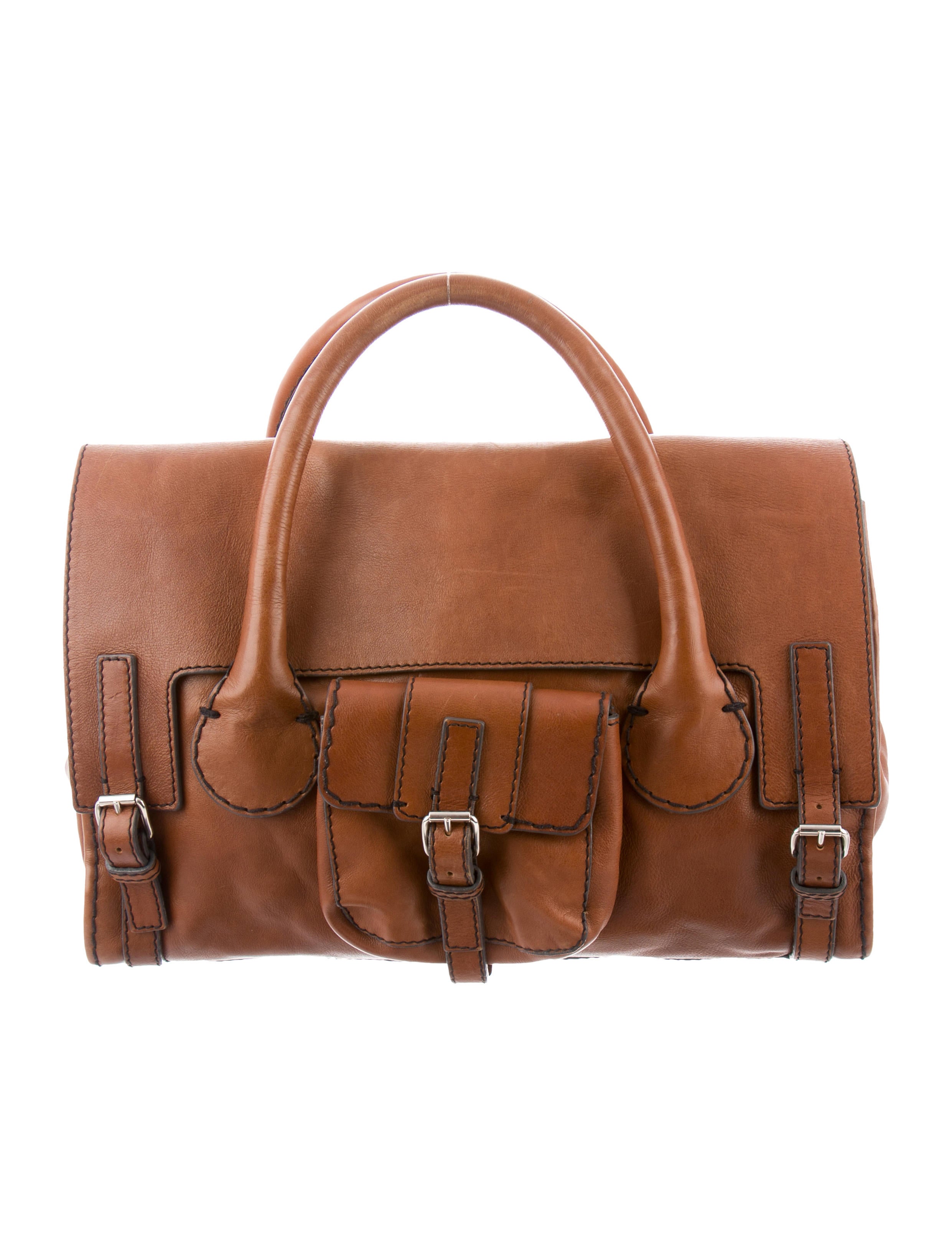 Chloé Edith Leather Bag - Handbags - CHL95809 | The RealReal