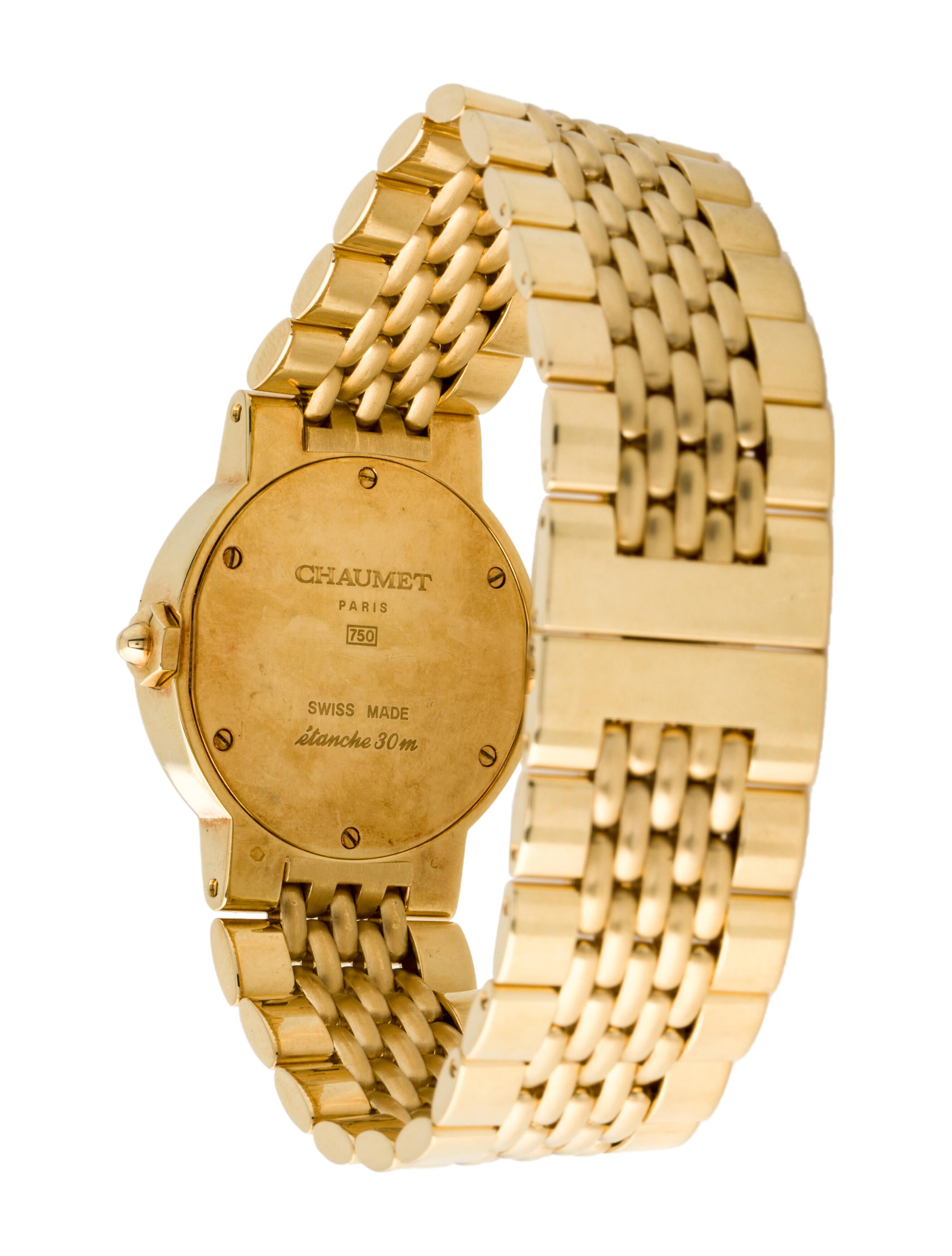 Chaumet Ronde de Chaumet Watch - W02410/071 | The RealReal