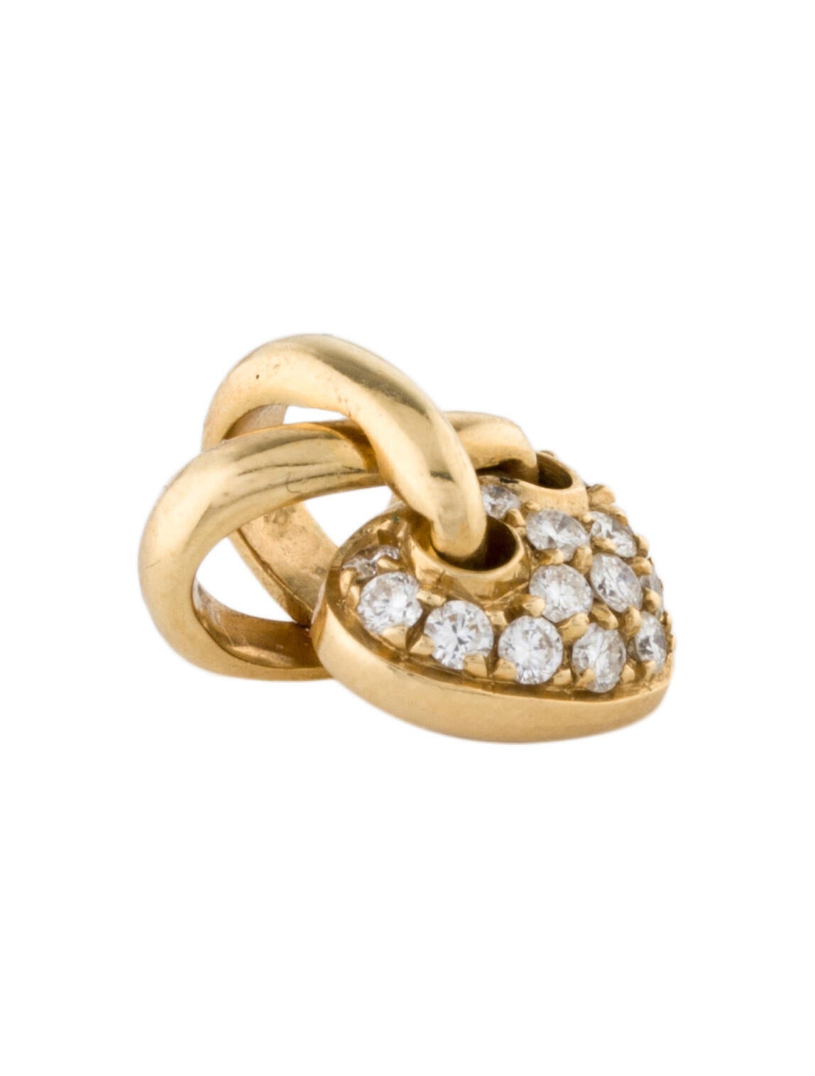 Chaumet 18K Bullet Pendant Necklace - 18K Yellow Gold Lariat, Necklaces ...