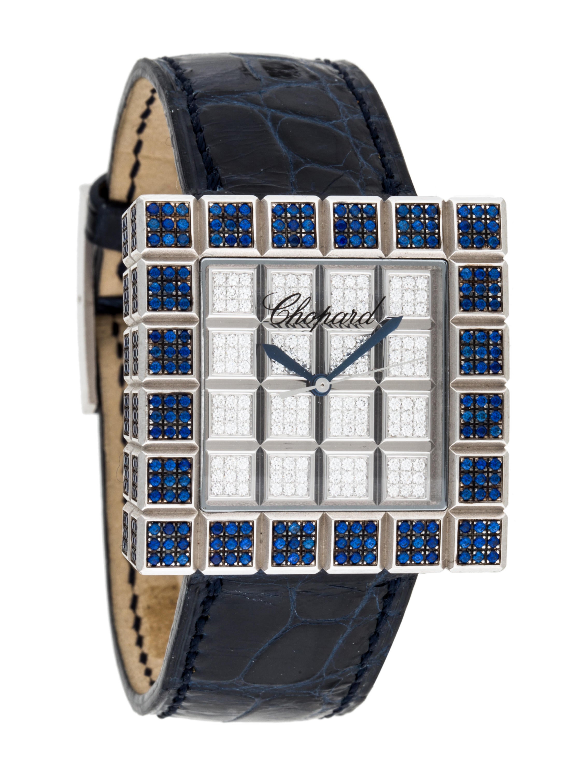 Chopard Ice Cube Watch - CHP21200 | The RealReal