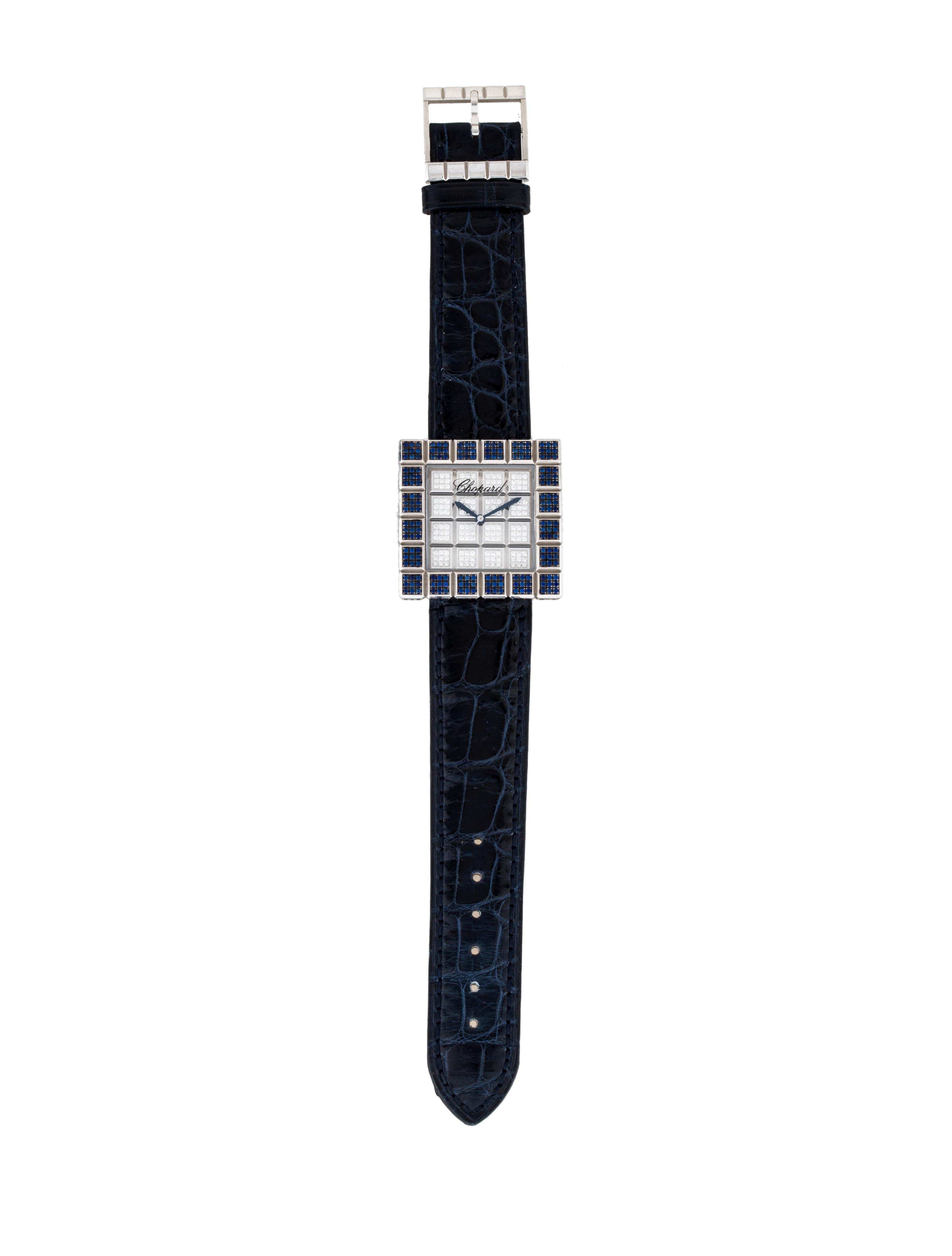 Chopard Ice Cube Watch - Strap - CHP21200 | The RealReal