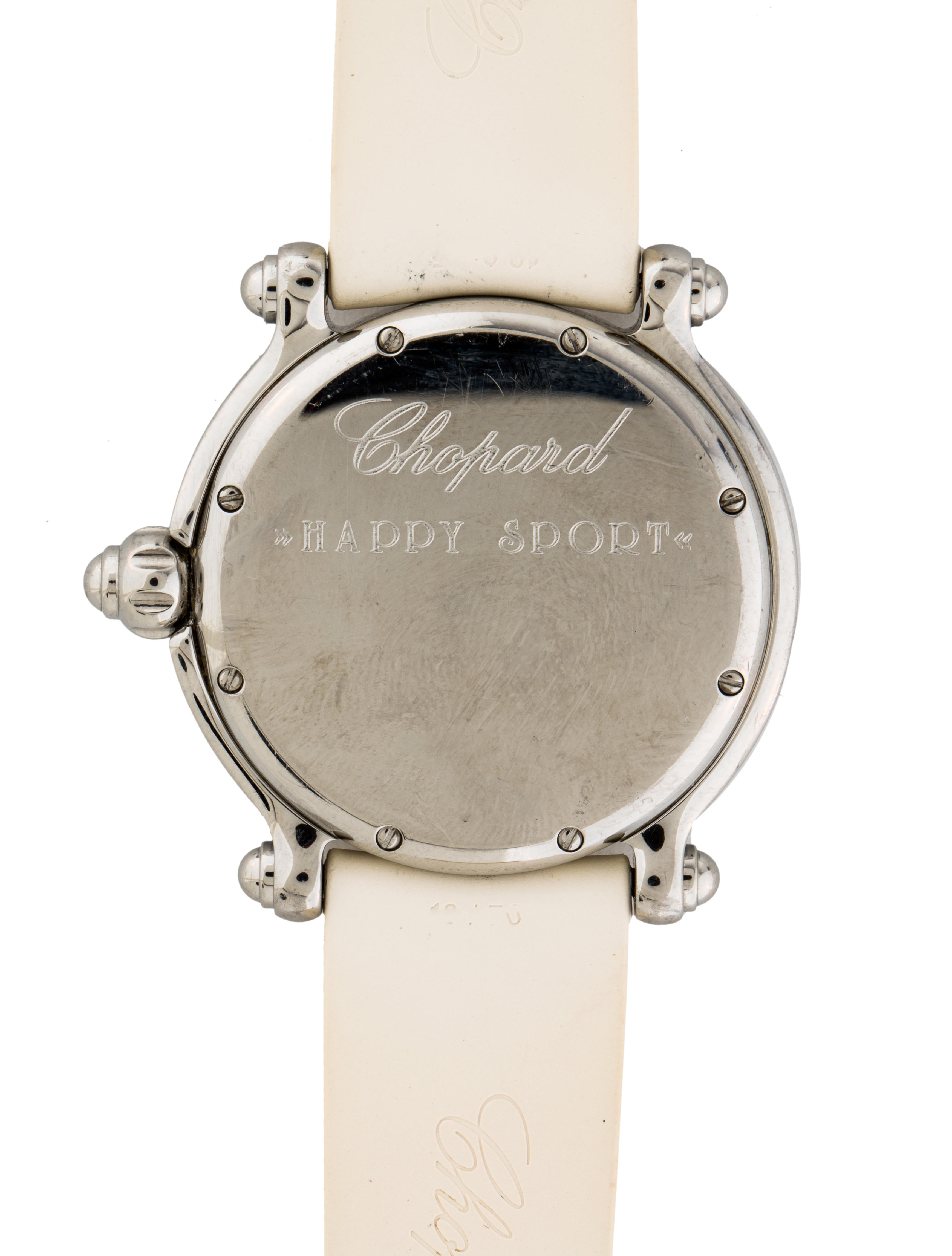 Chopard Happy Sport Happy Snowflake Watch - Strap - CHP21548 | The RealReal