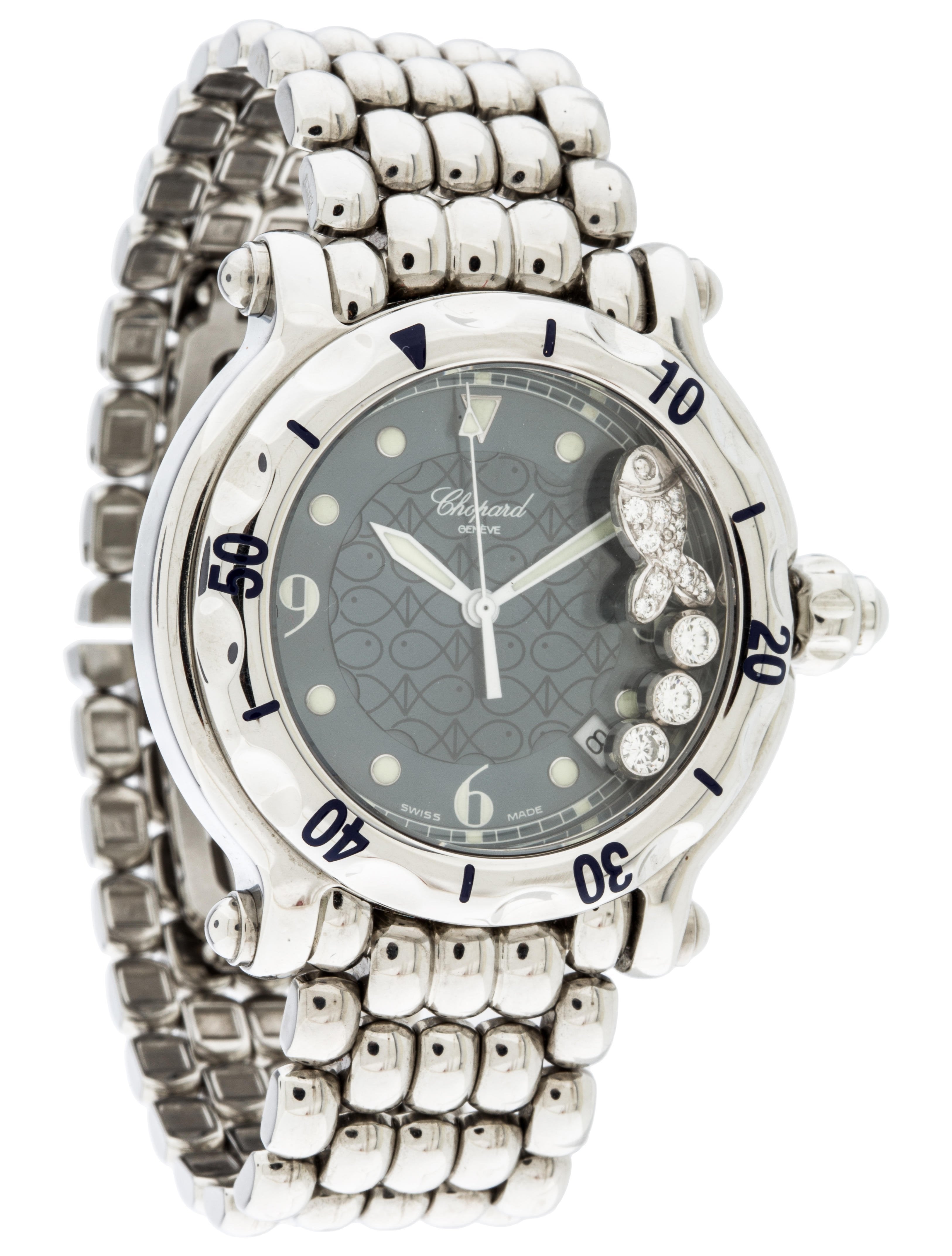 Chopard Happy Beach Watch - Bracelet - CHP21606 | The RealReal