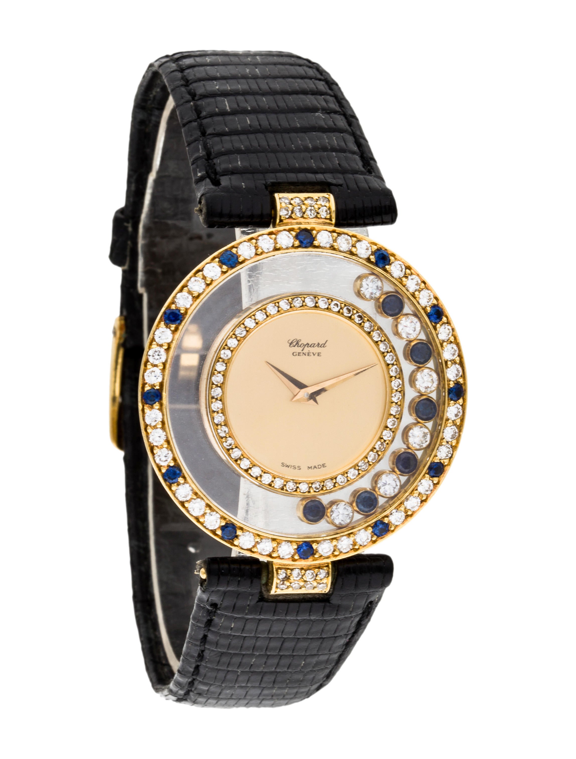 Chopard Happy Diamonds Watch - CHP21745 | The RealReal