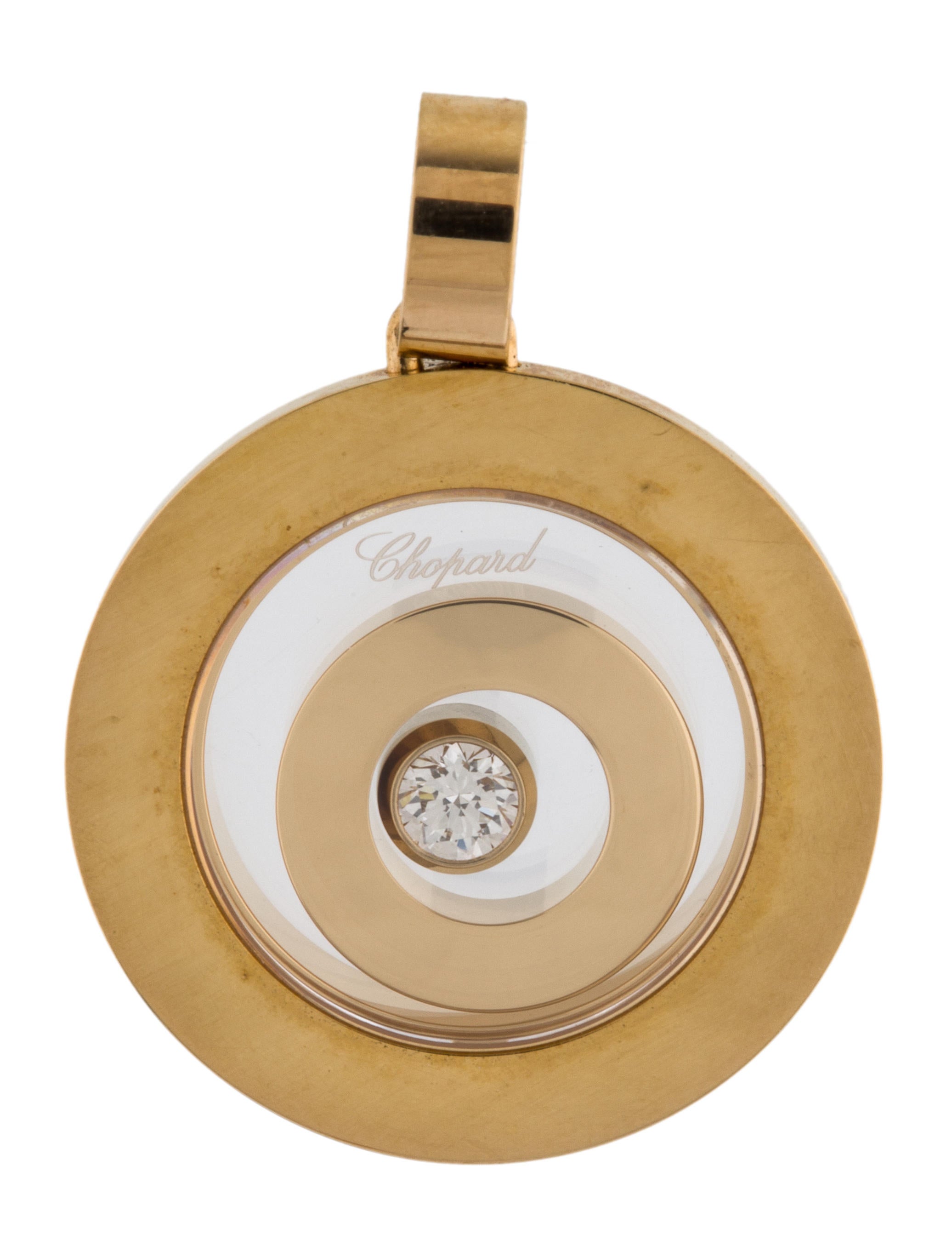 Chopard Happy Spirit Pendant - Necklaces - CHP21872 | The RealReal