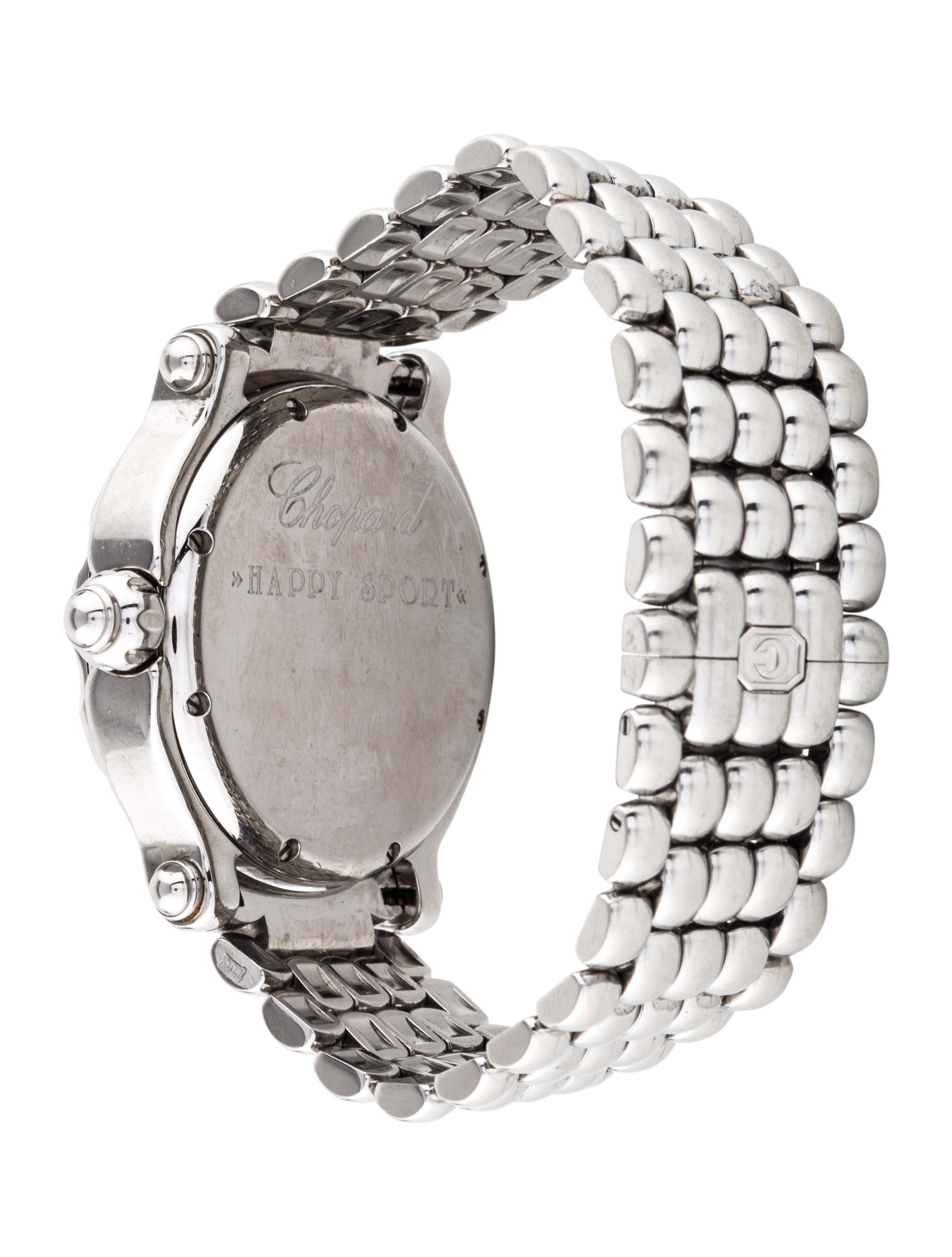 Chopard Happy Fish Watch - 28/8347/8-402 | The RealReal