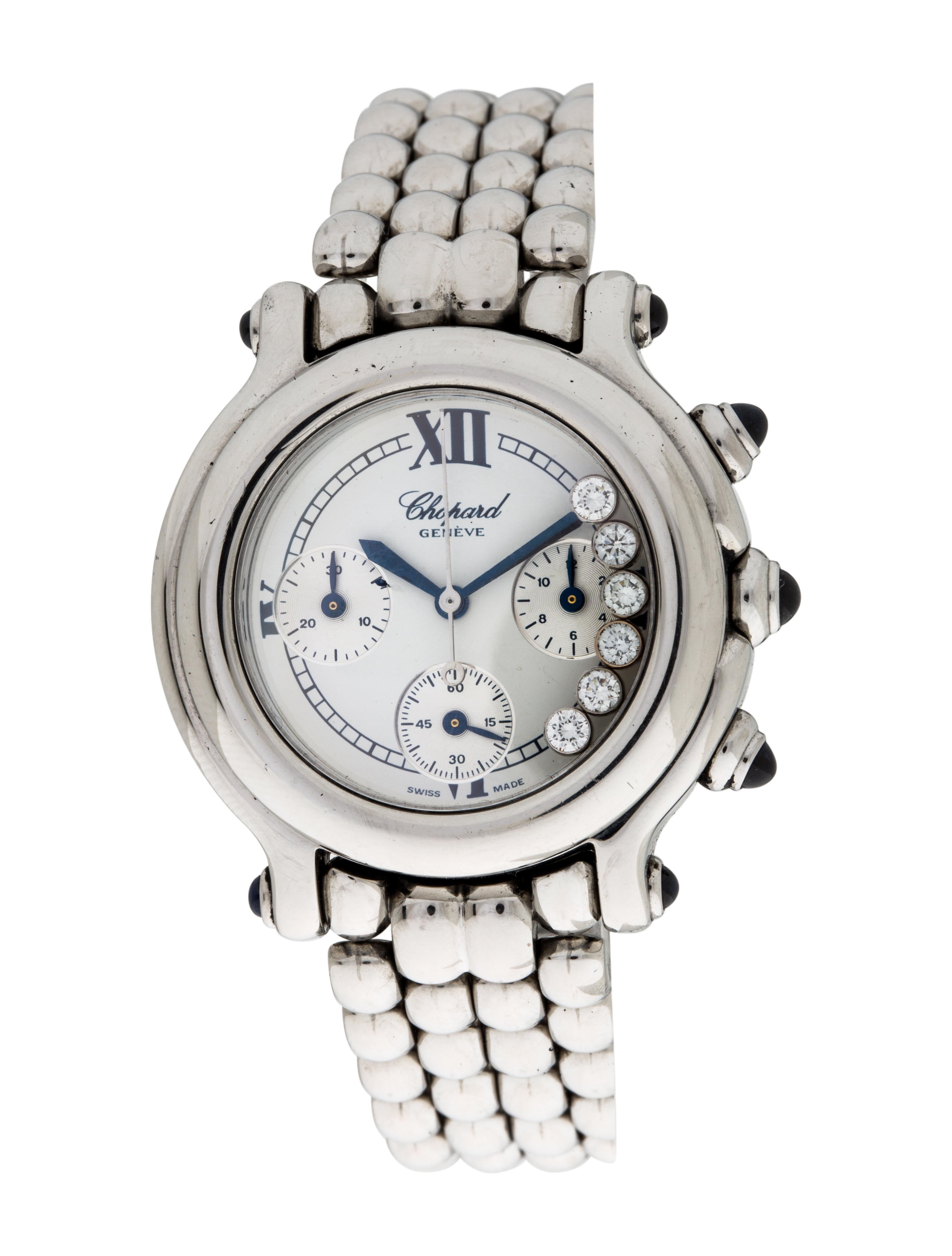 Chopard Happy Sport Watch - CHP23638 | The RealReal