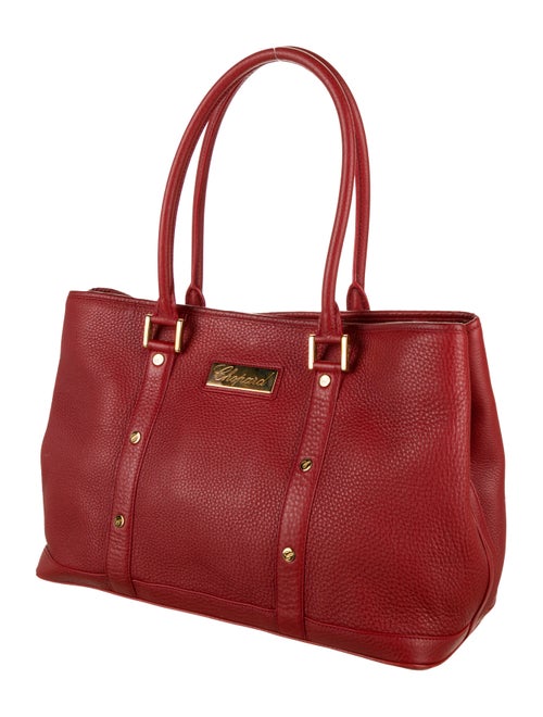 Chopard Leather Tote Bag - Handbags - CHP24205 | The RealReal
