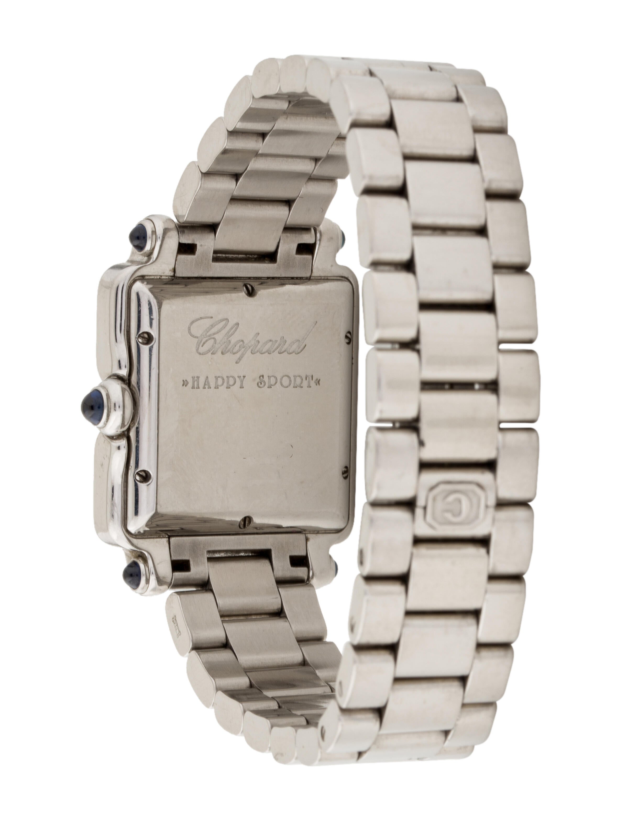 Chopard Happy Sport Watch - 27/8349-23 | The RealReal