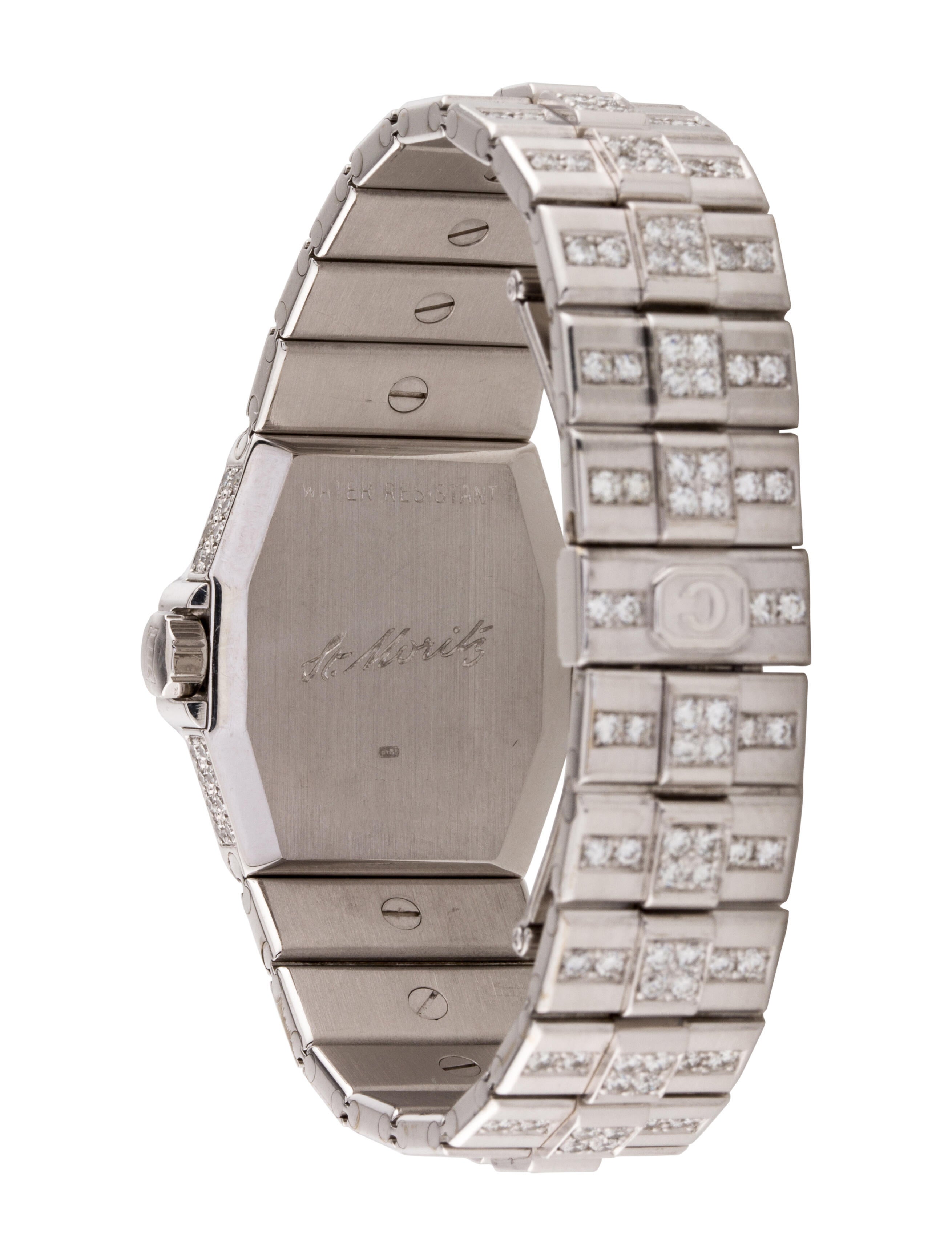 Chopard St. Moritz Watch - 5156 | The RealReal