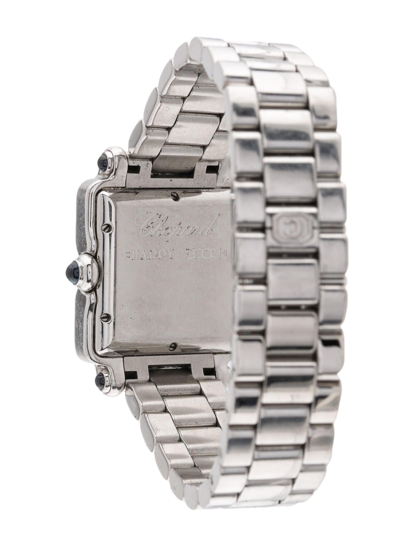 Chopard Happy Sport Square Watch - 8325 | The RealReal