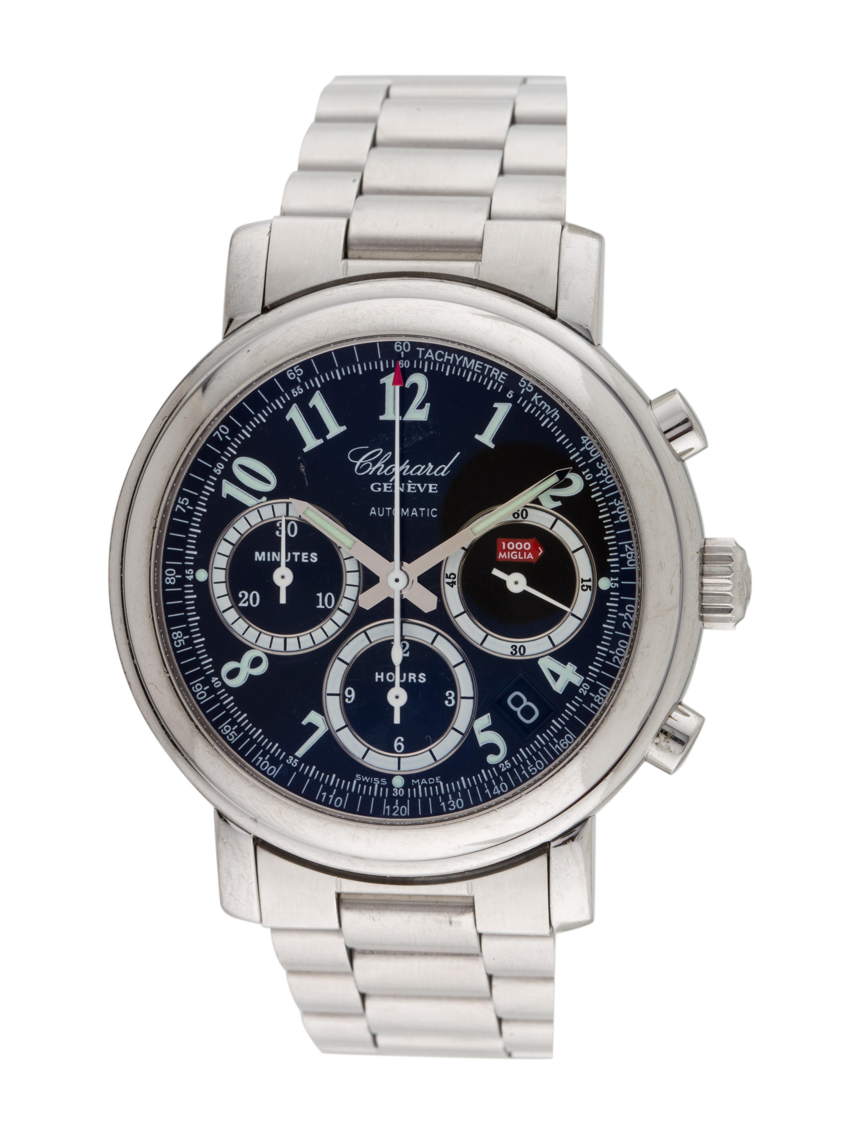 Chopard St. Moritz Watch - CHP21878 | The RealReal