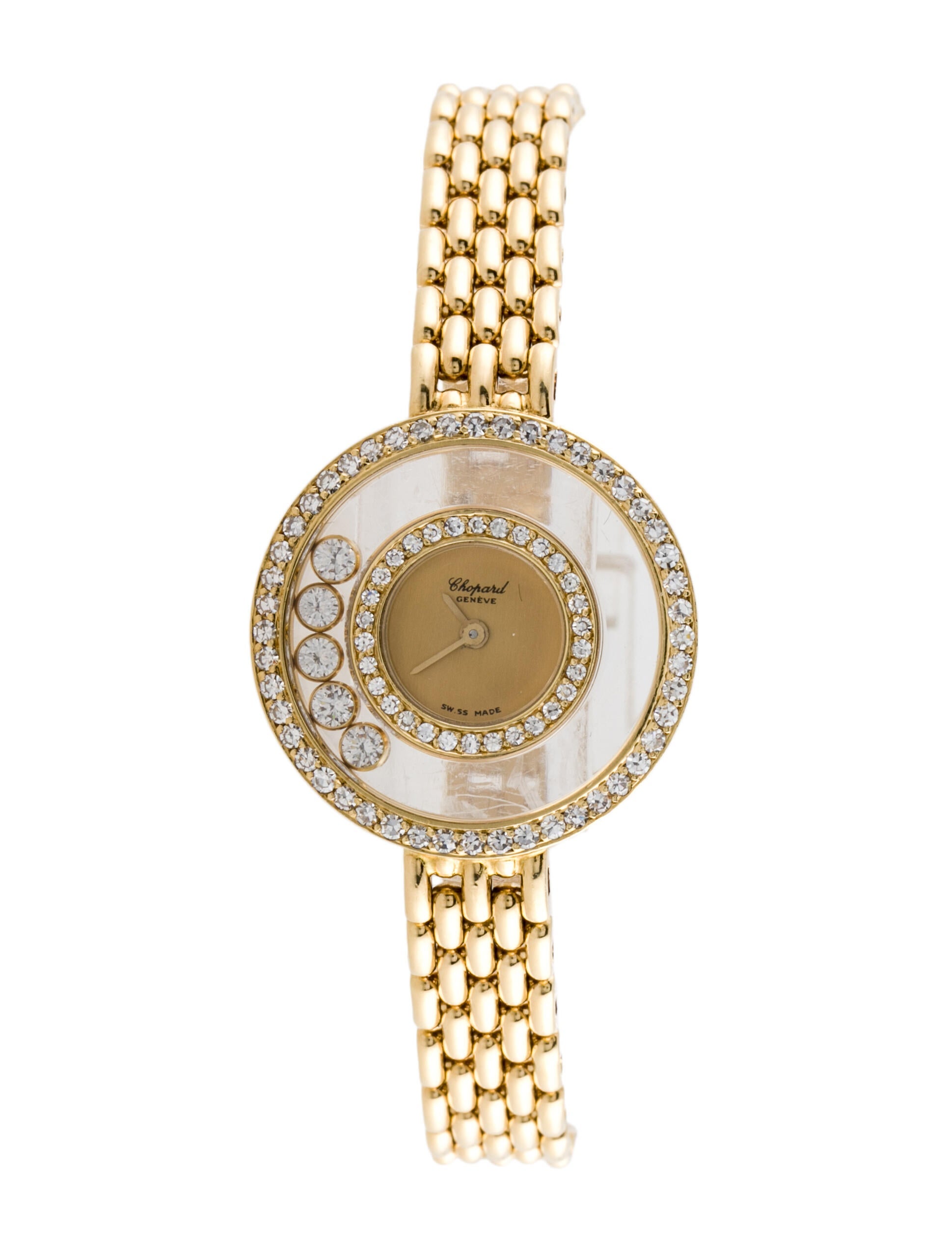 Chopard Happy Diamonds Watch - 4097 | The RealReal