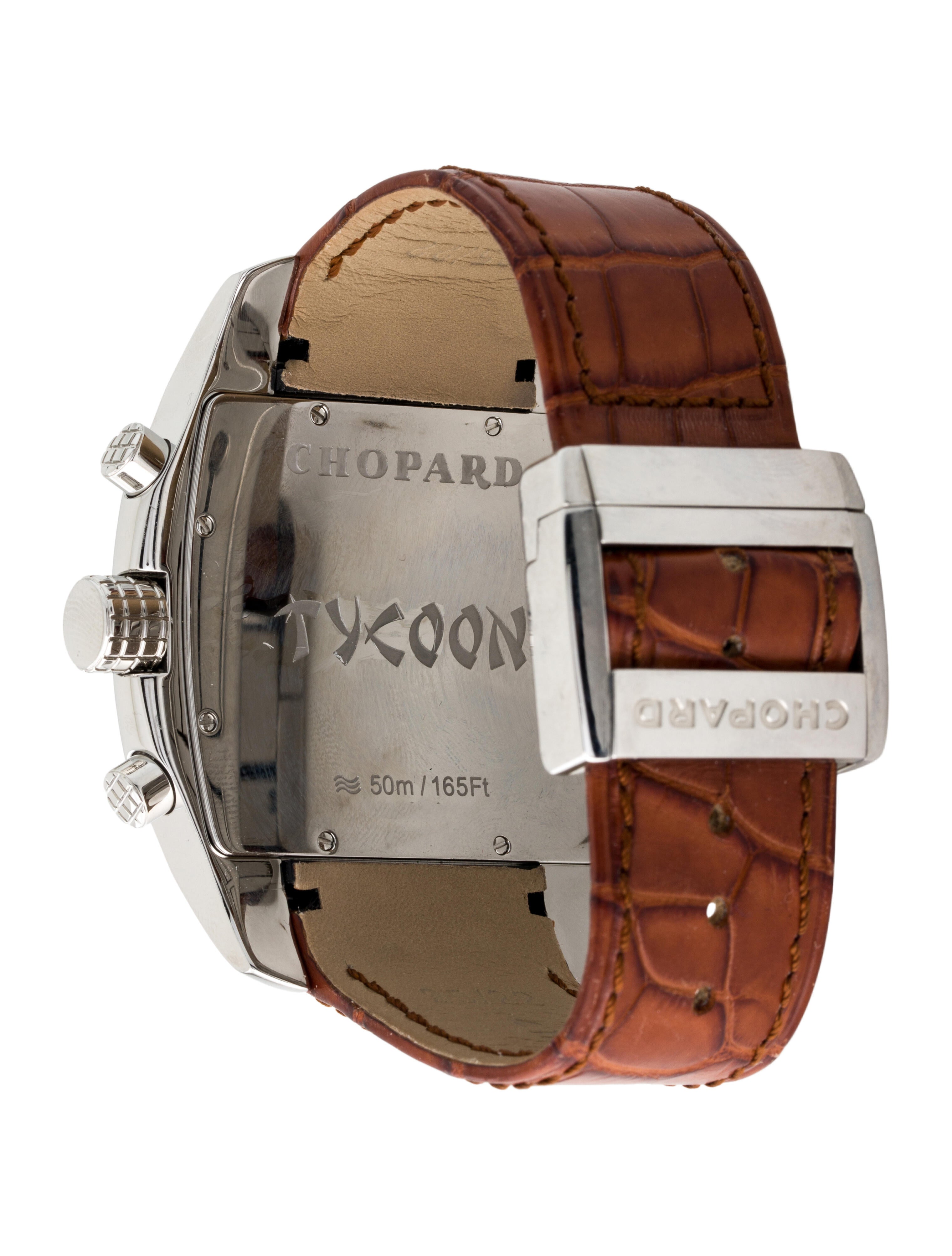 Chopard Two O Ten Tycoon Watch - 8961 | The RealReal
