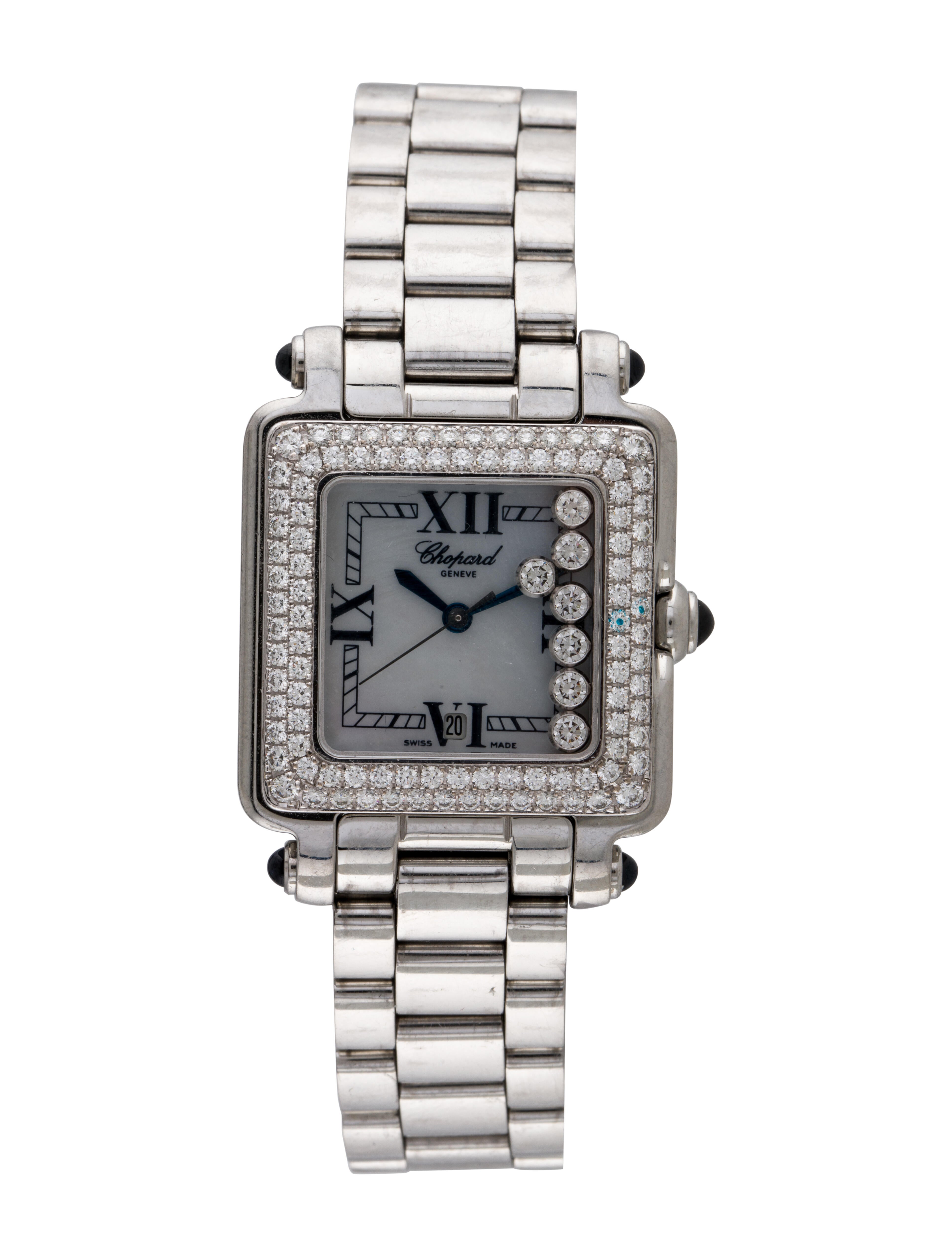 Chopard Happy Diamonds Watch - 20/5688-20 | The RealReal