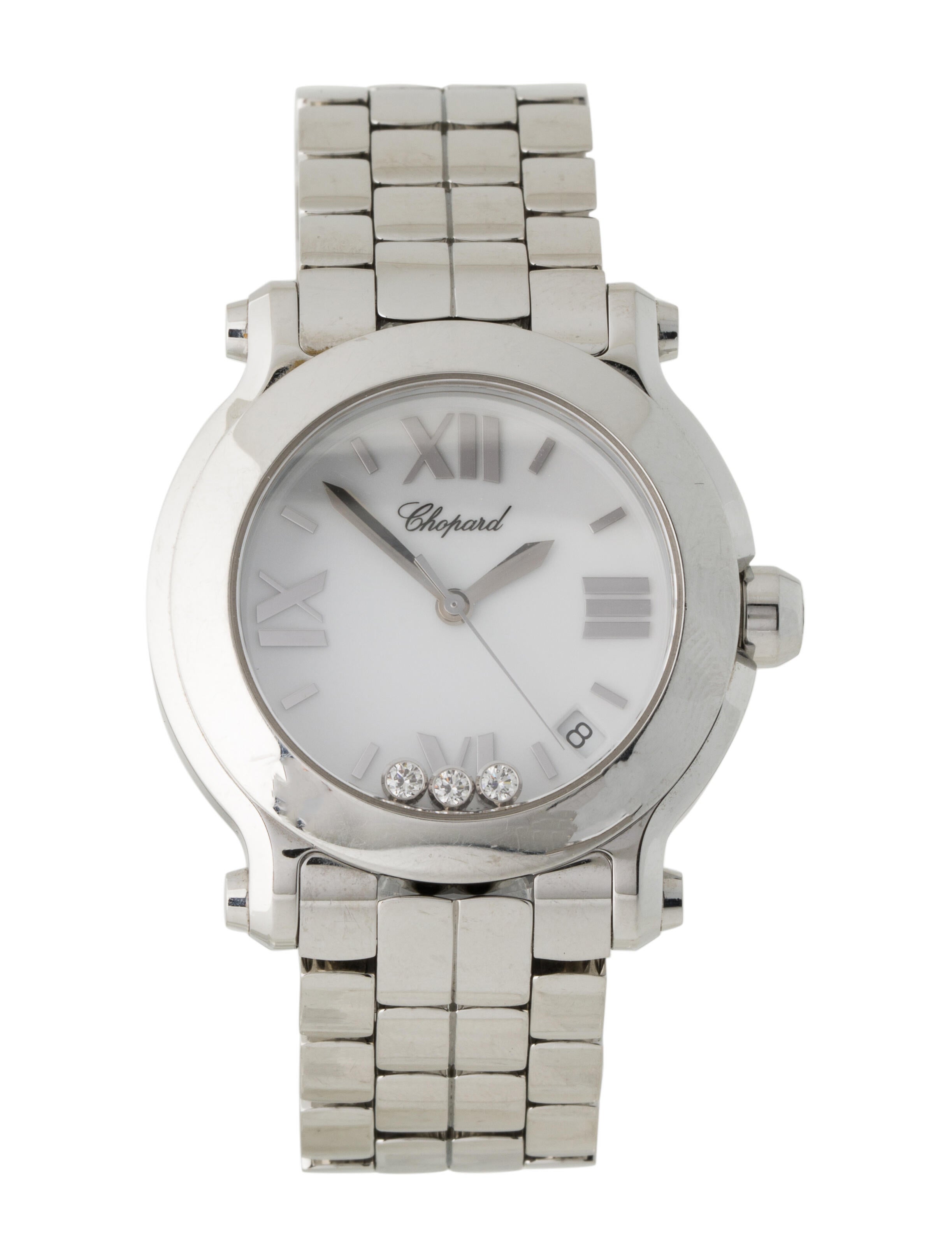 Chopard St. Moritz Watch - CHP21878 | The RealReal