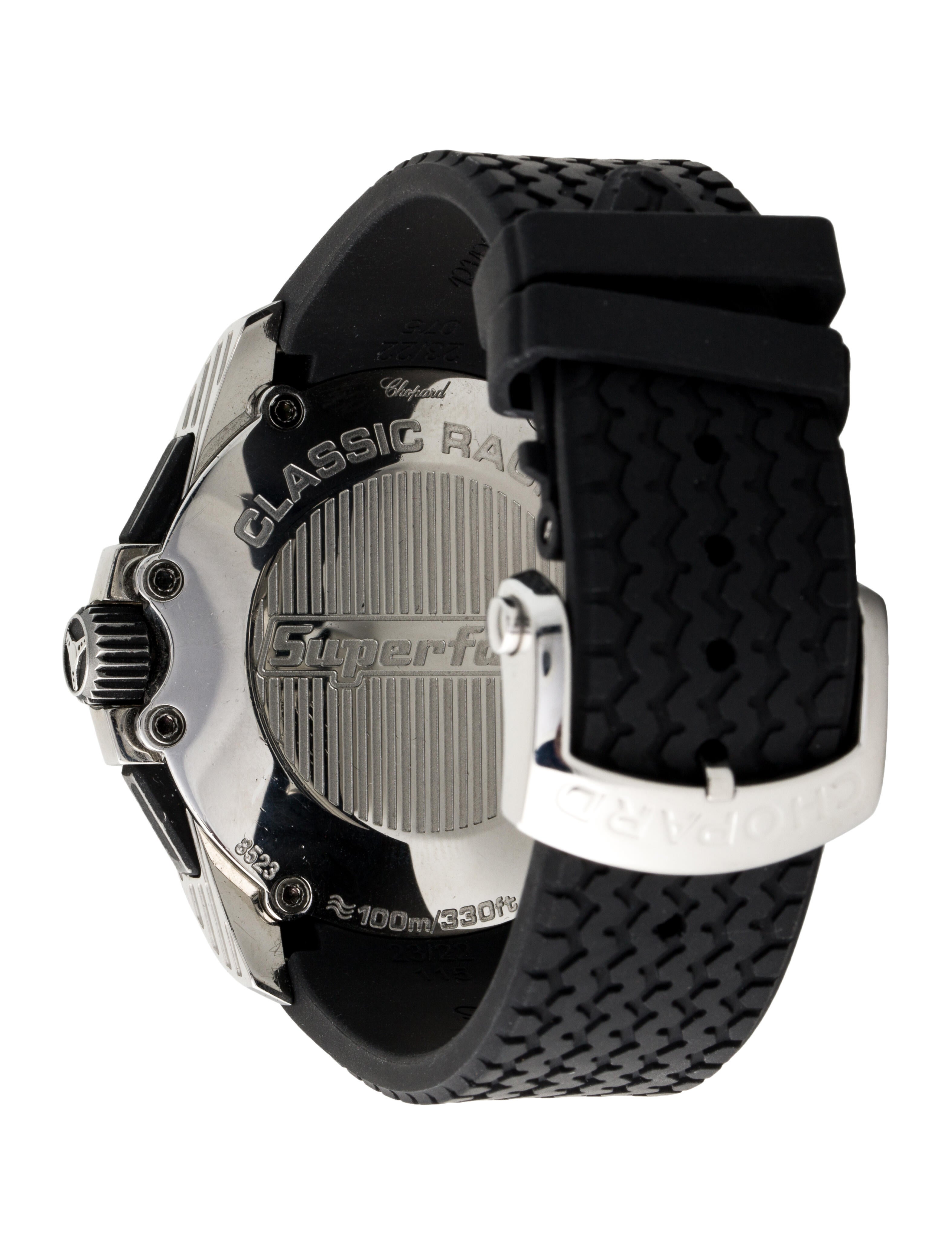 Chopard Classic Racing Superfast Chronograph Watch - 168523-3001 | The ...