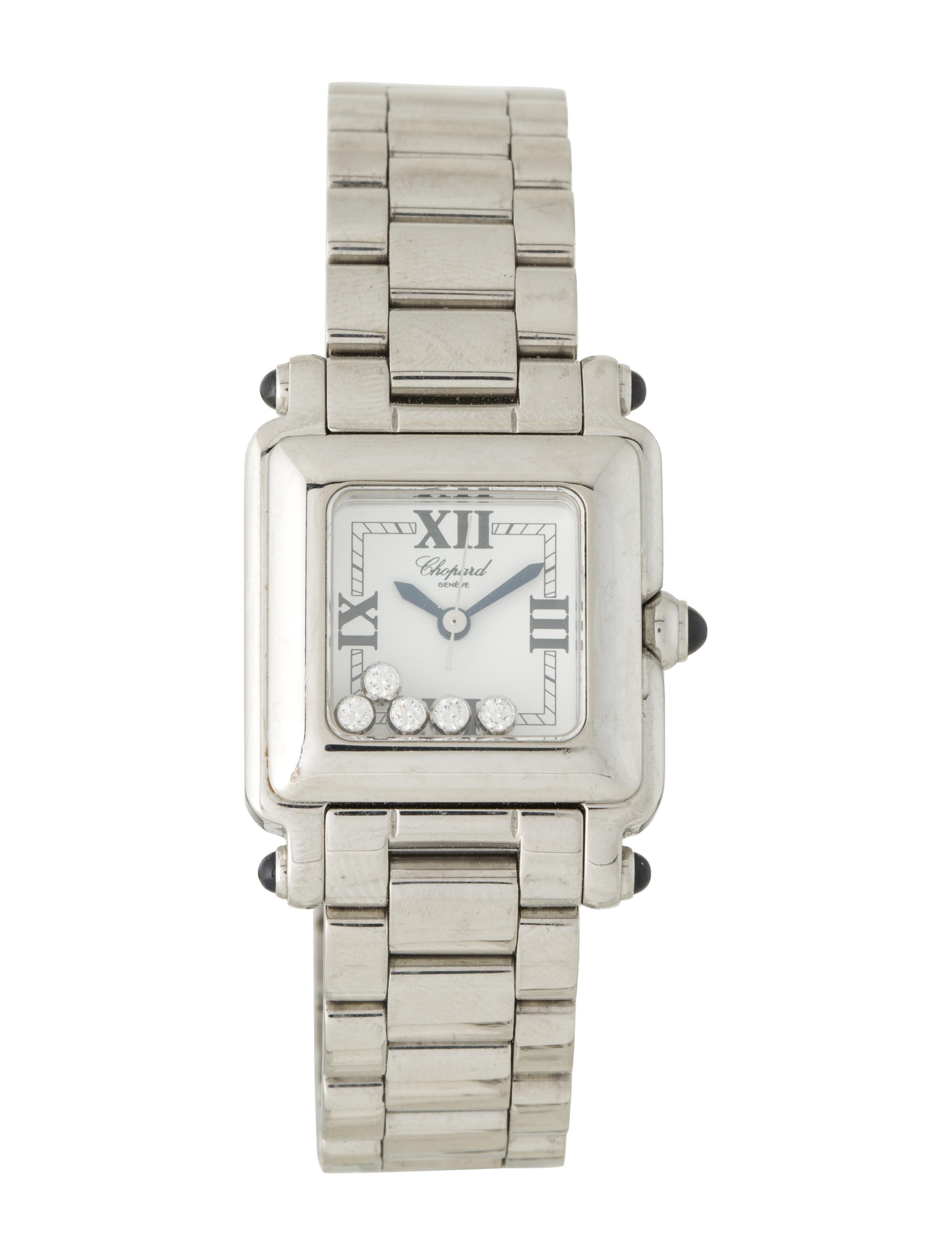 Chopard Happy Sport Watch - CHP21450 | The RealReal