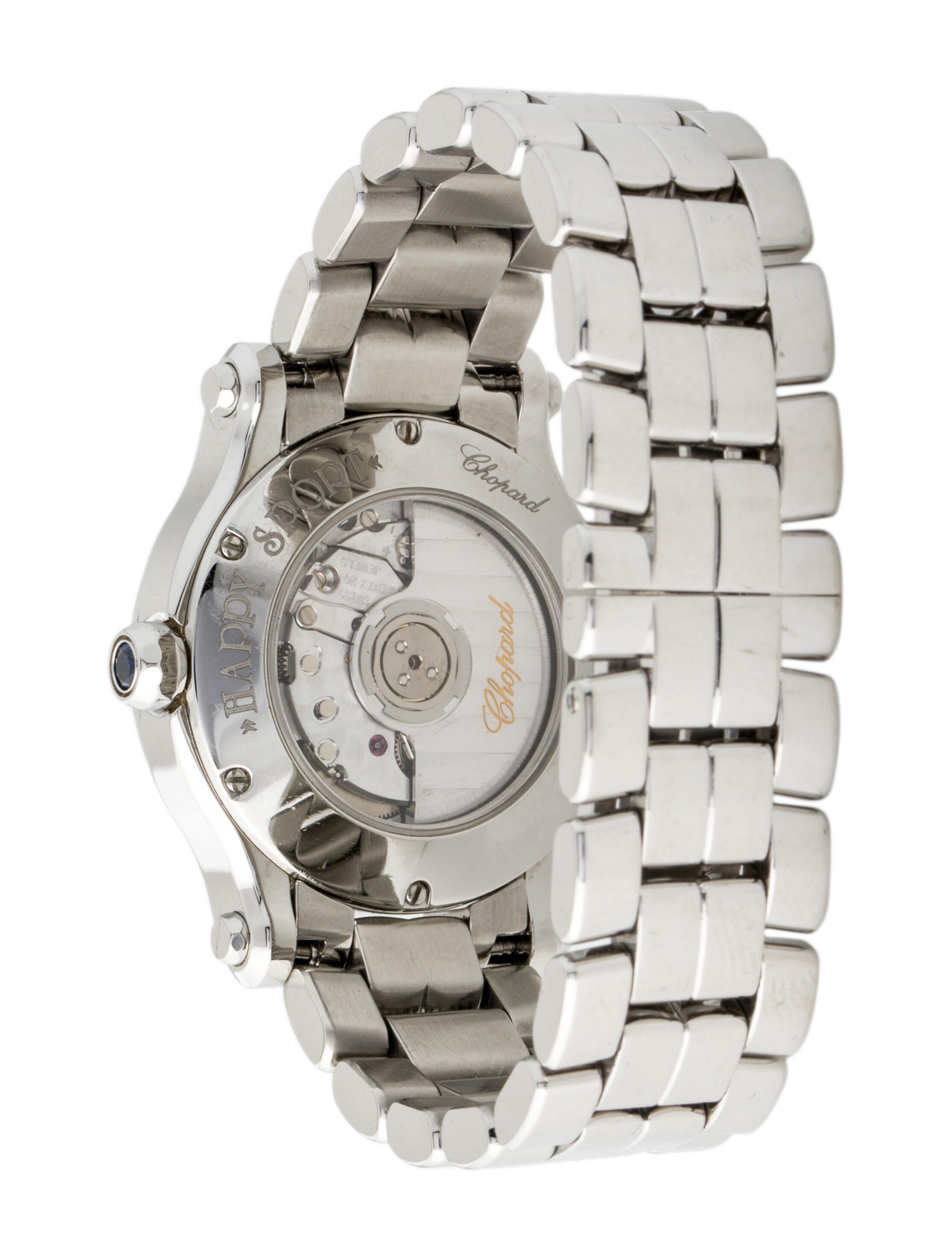 Chopard Happy Diamonds Watch - 20/5688-20 | The RealReal