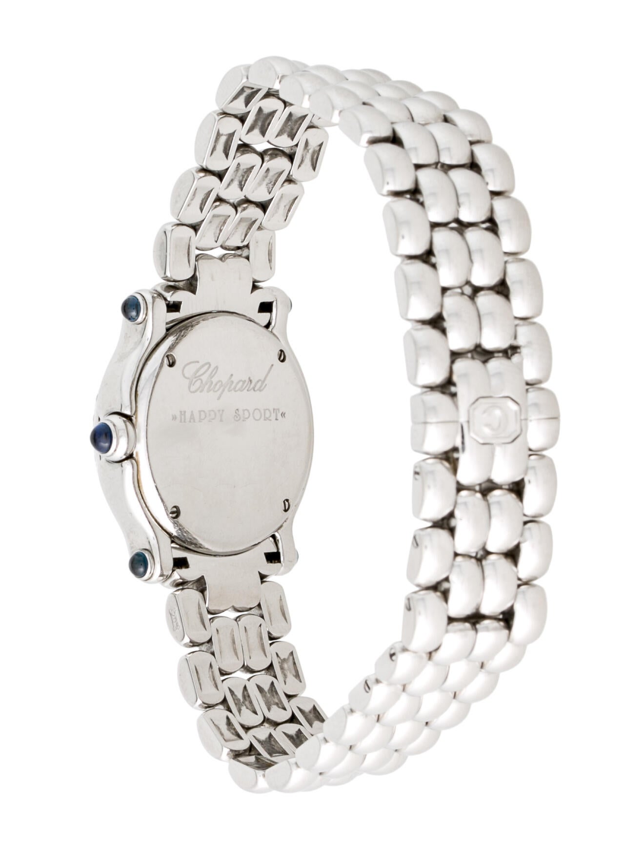 Chopard Happy Sport Watch - 8245 | The RealReal